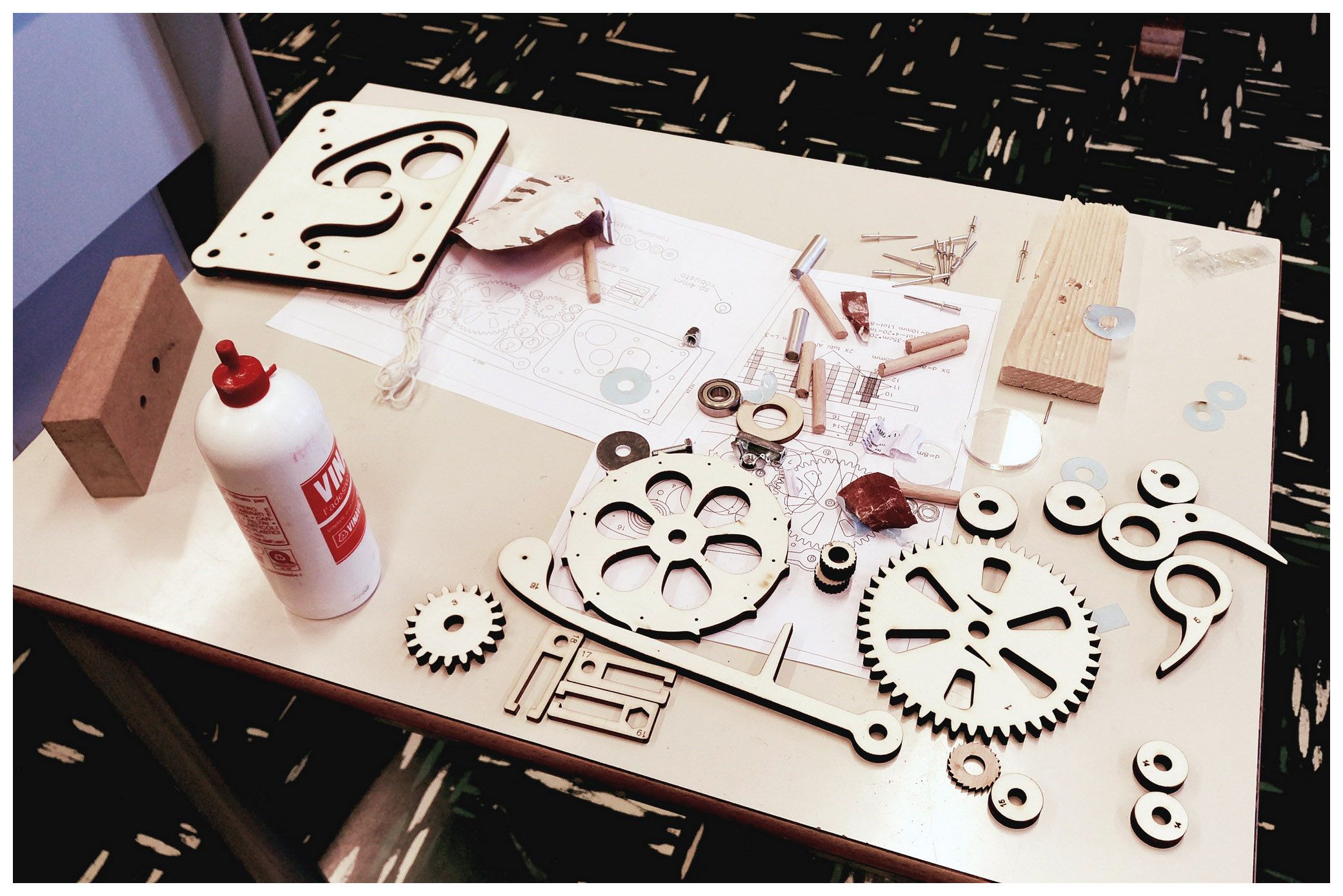 Galileo Wooden Escapement Mechanism : 22 Steps (with Pictures ...
