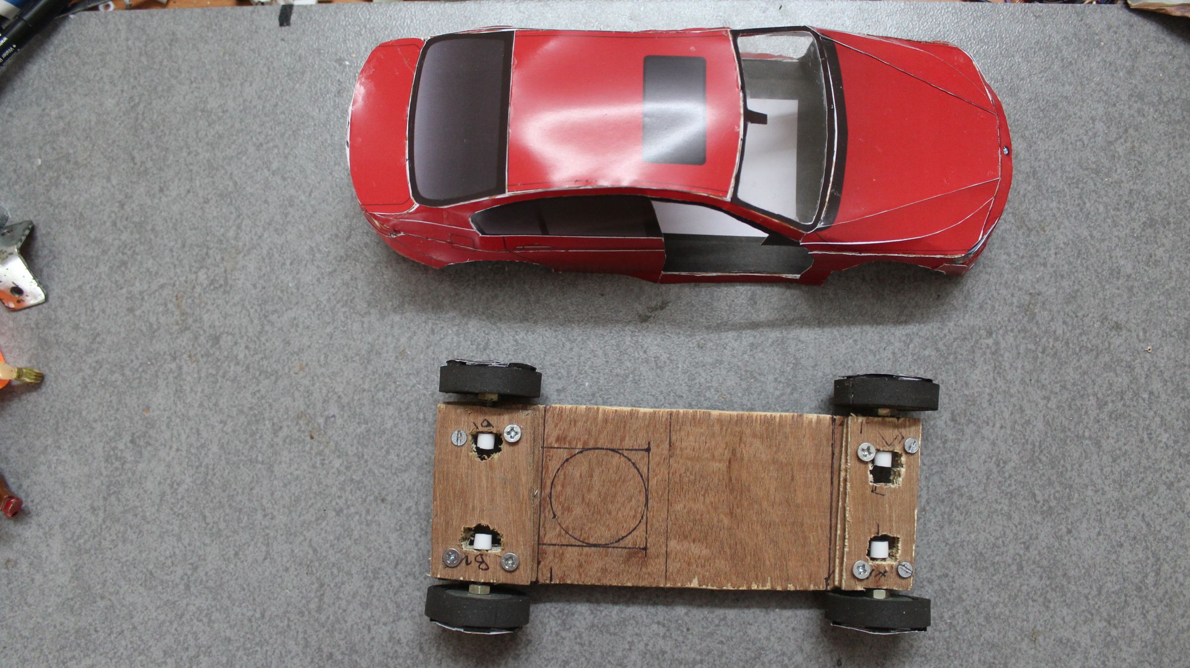 DIY Car Crash Test to Show the Importance of Seat Belt & Air Bag : 12 ...