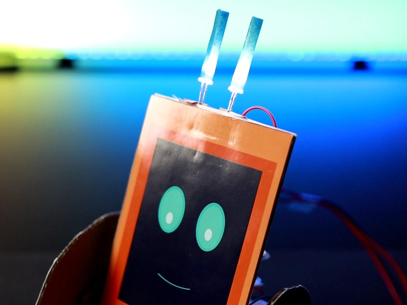 DIY Robotics Plattform Using a Smartphone and Paper Circuits : 11 Steps ...
