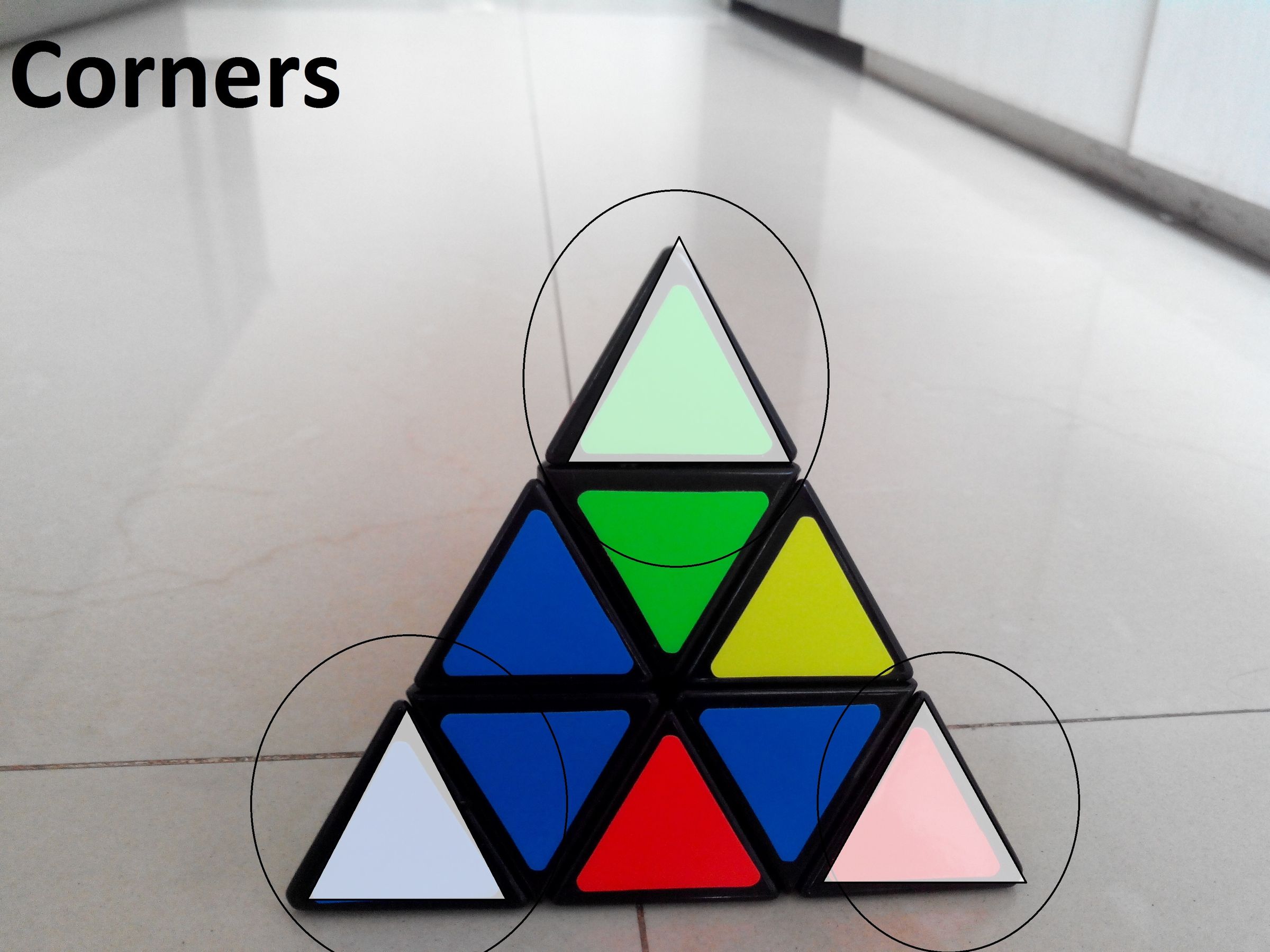 Solving the Pyraminx (Faster and Simpler) : 3 Steps - Instructables