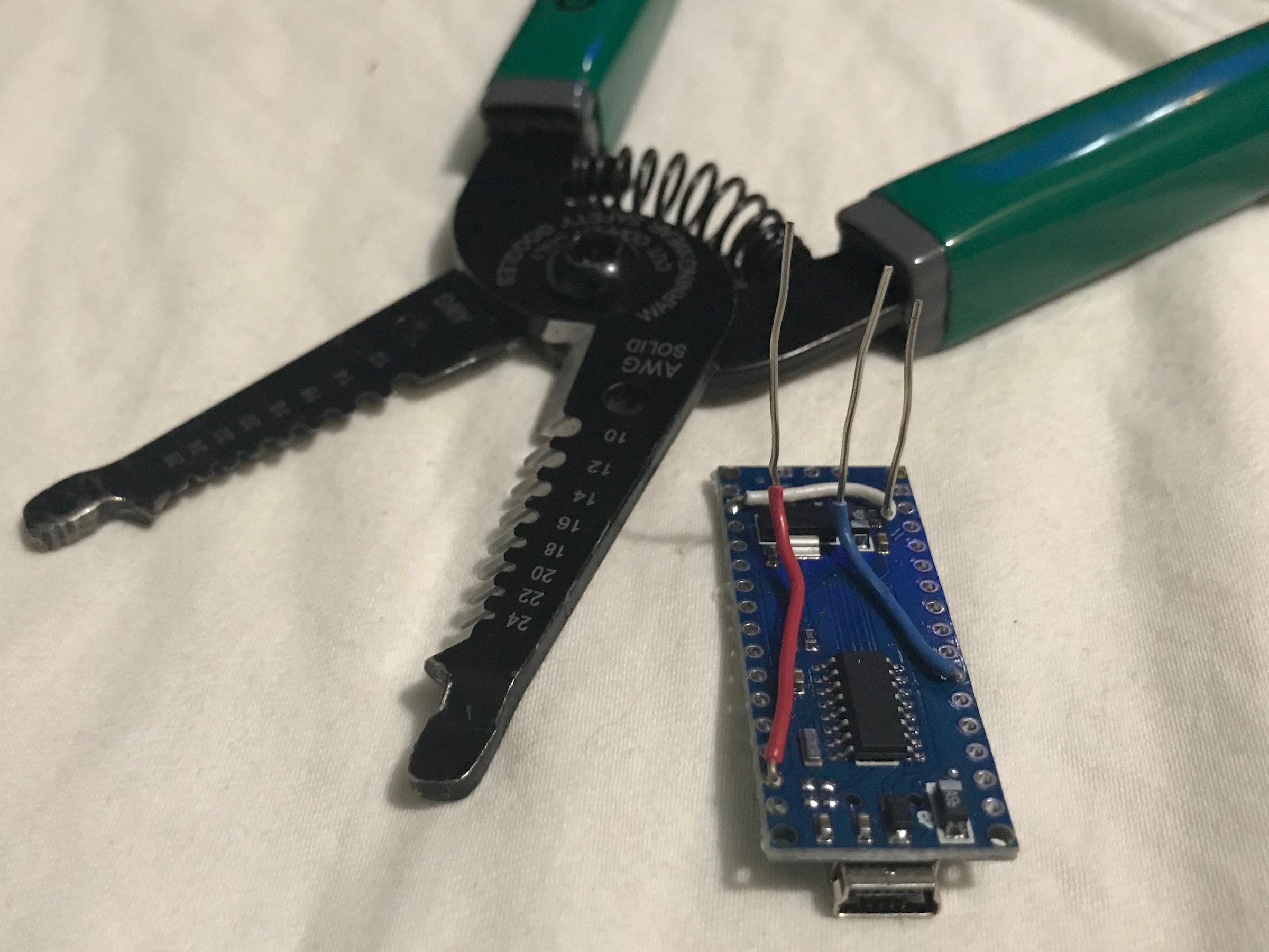 Arduino Nano Da Vinci Filament Cartridge Resetter : 5 Steps - Instructables