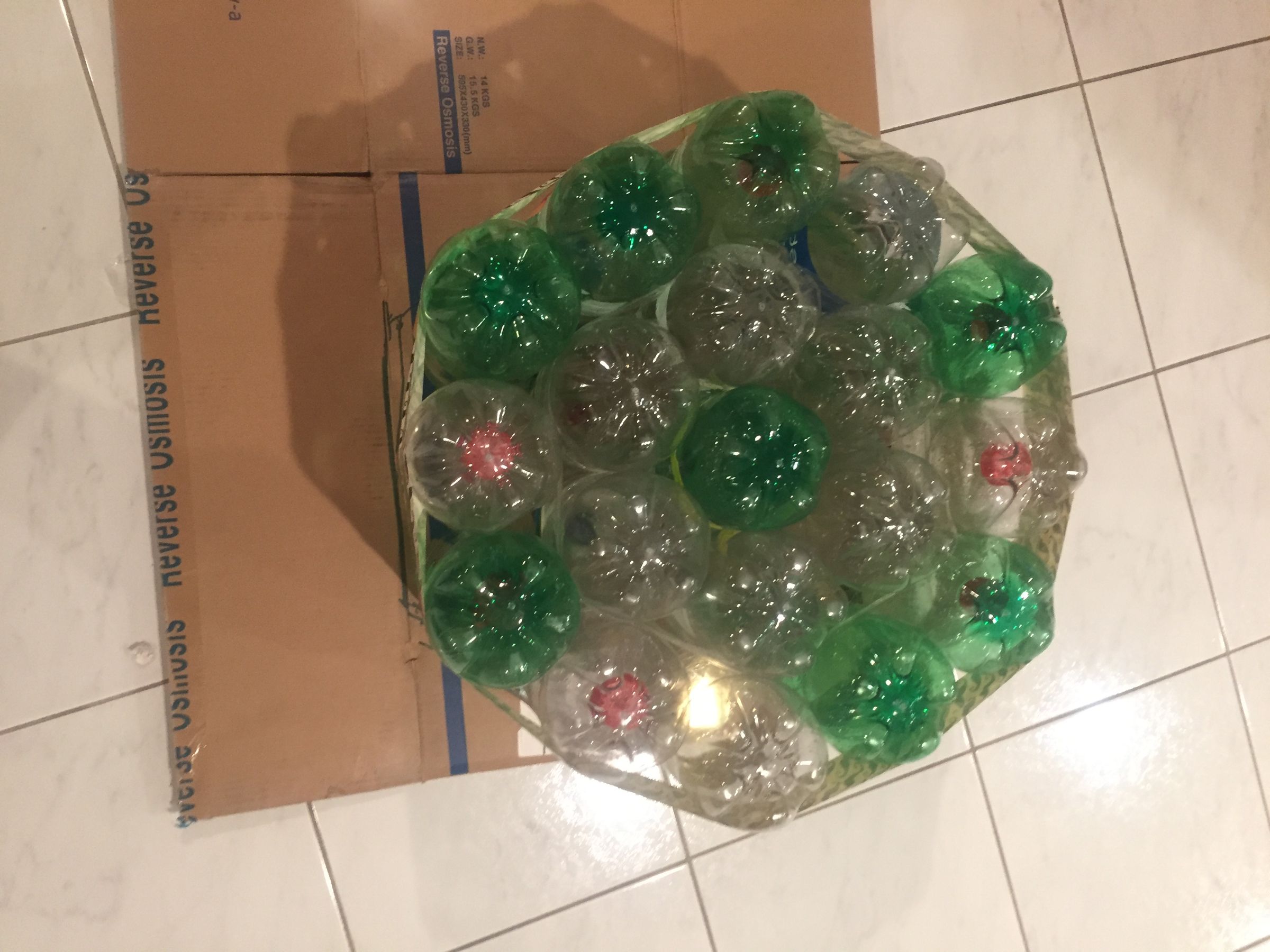 PLASTIC BOTTLE CHAIR : 6 Steps (with Pictures) - Instructables