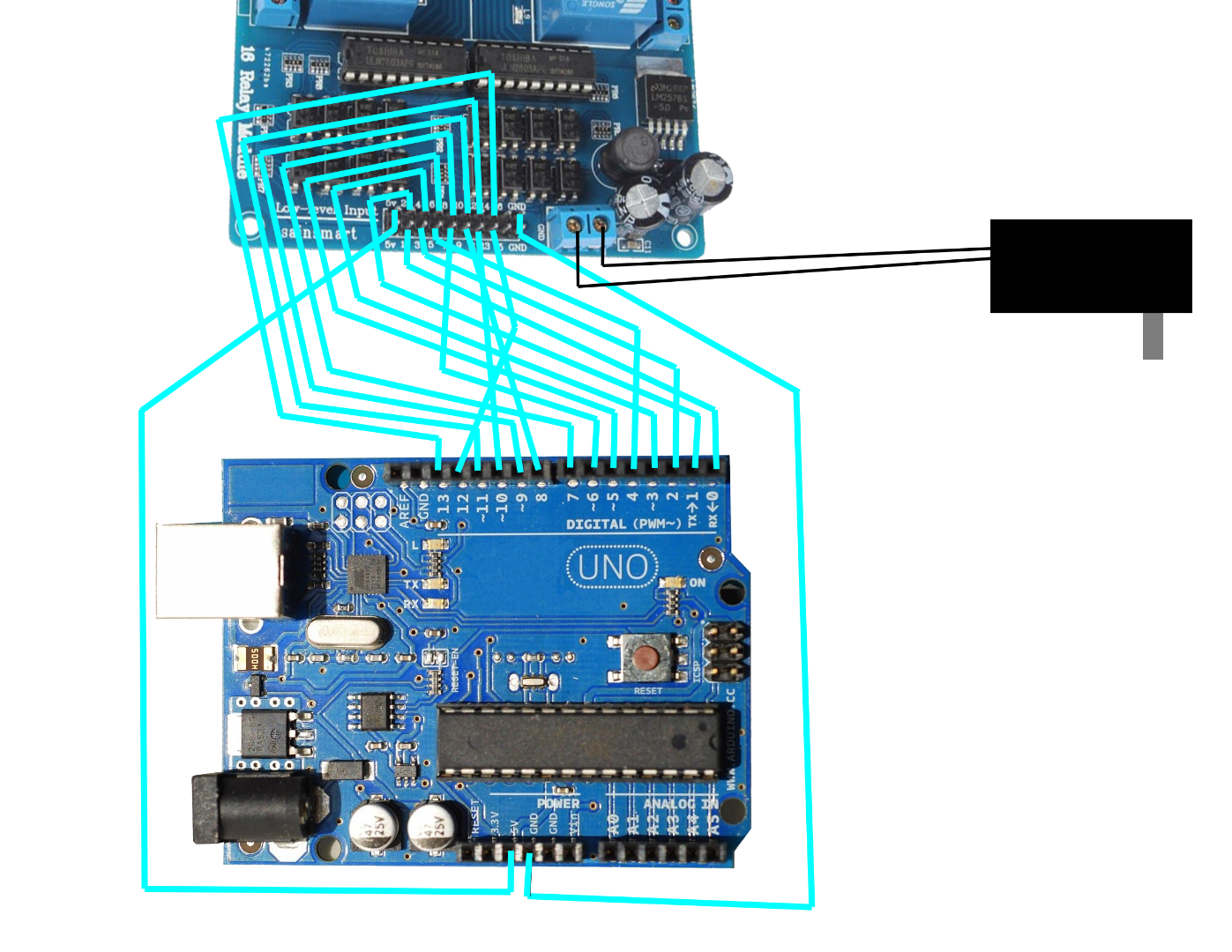 Electronic Programmable Arduino Fireworks Show : 9 Steps (with Pictures ...