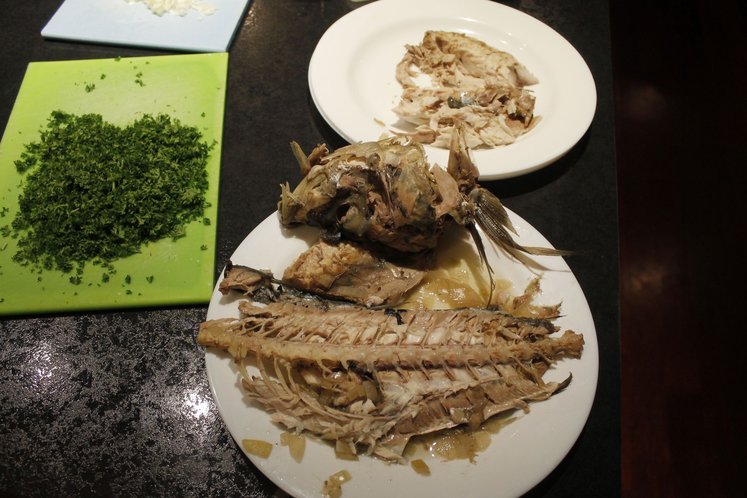 Preparing a Whole Fresh Fish : 7 Steps (with Pictures) - Instructables