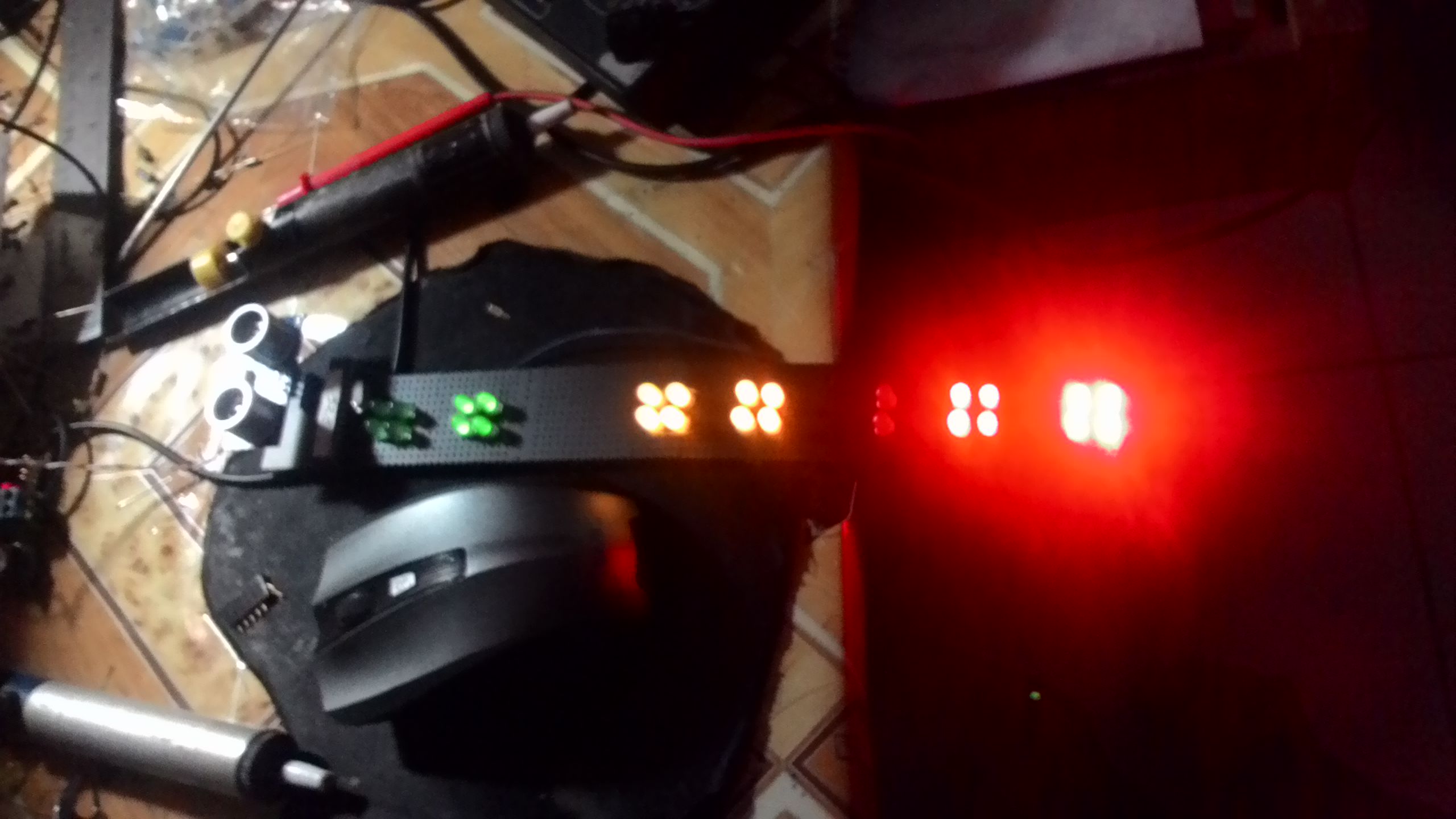 Ultrasonic BIG LED Water Level Indicator : 6 Steps (with Pictures ...