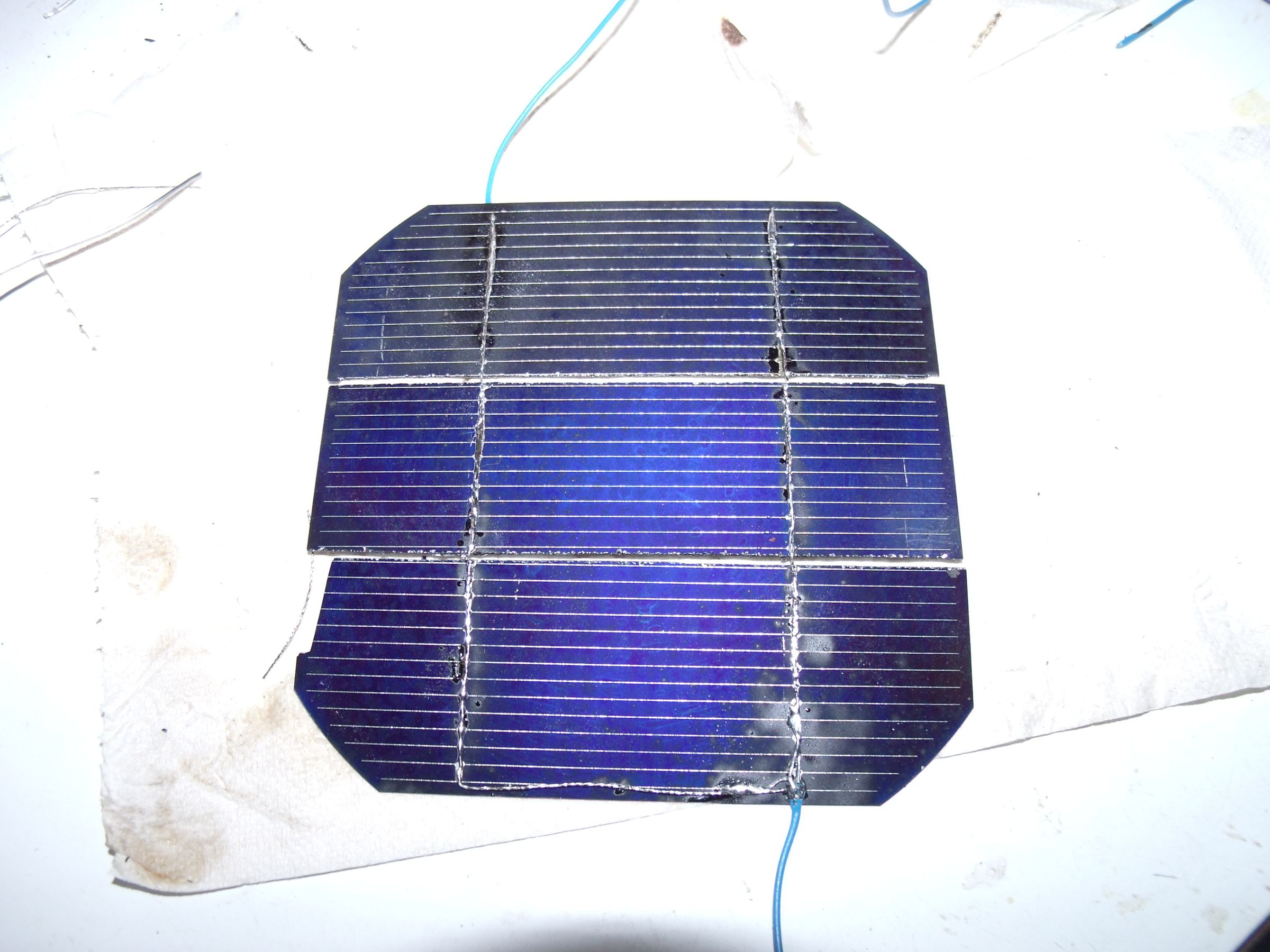 Make Custom Sized Solar Panels : 5 Steps (with Pictures) - Instructables