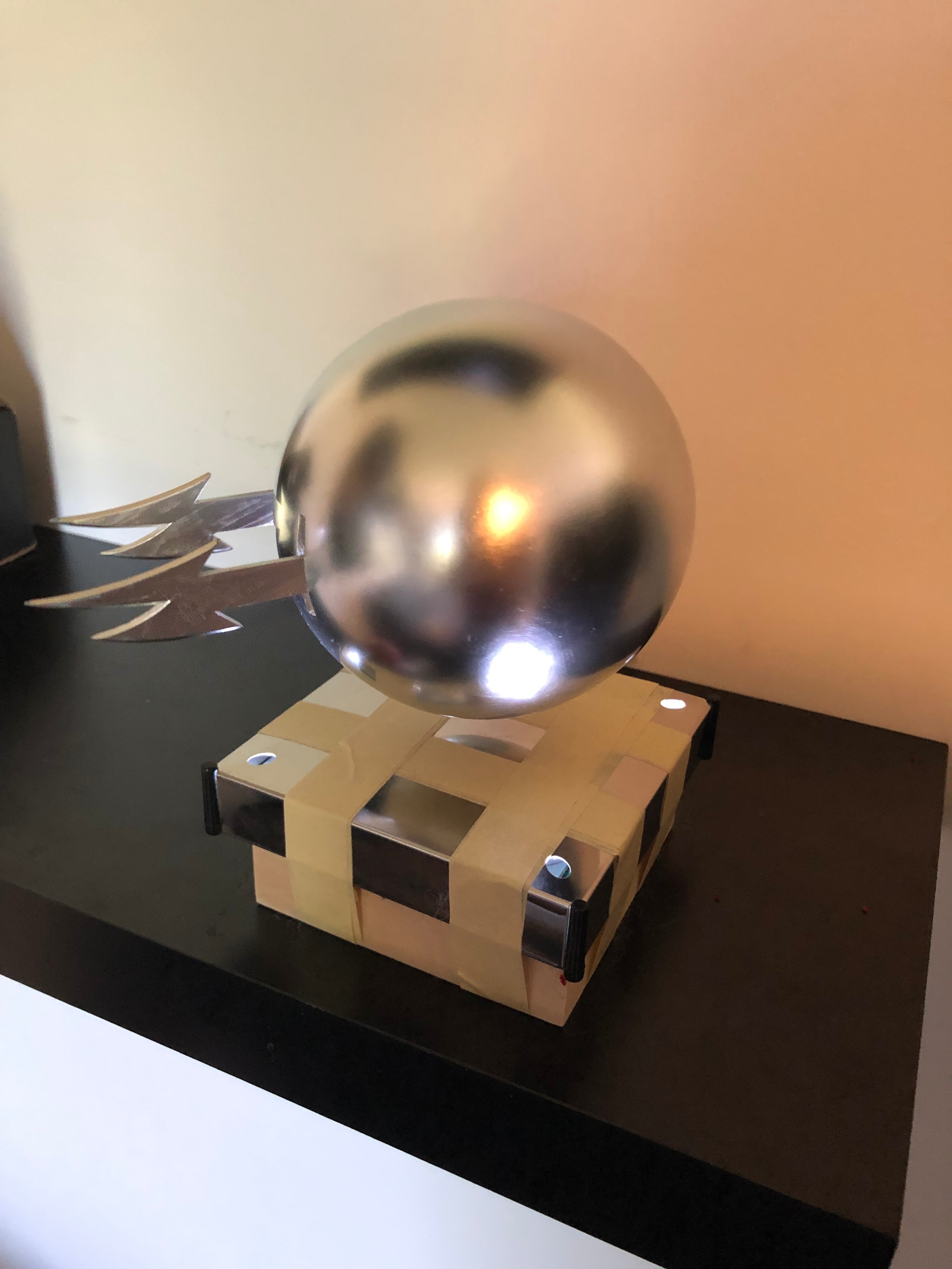 Levitating Phantasm Sentinel Sphere - Instructables