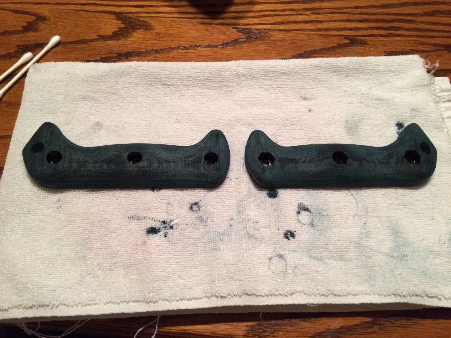 Dyeing a Genuine Micarta Knife Handle : 6 Steps - Instructables