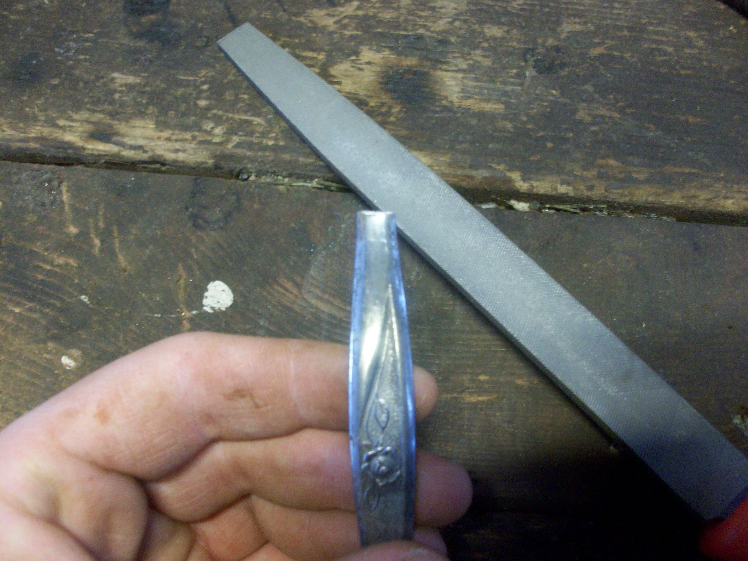 Spoon Rings : 4 Steps (with Pictures) - Instructables