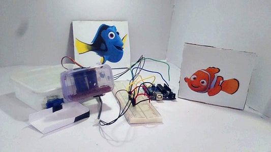 Automatic Fish Food Feeder Using Arduino Uno : 5 Steps (with Pictures) - Instructables