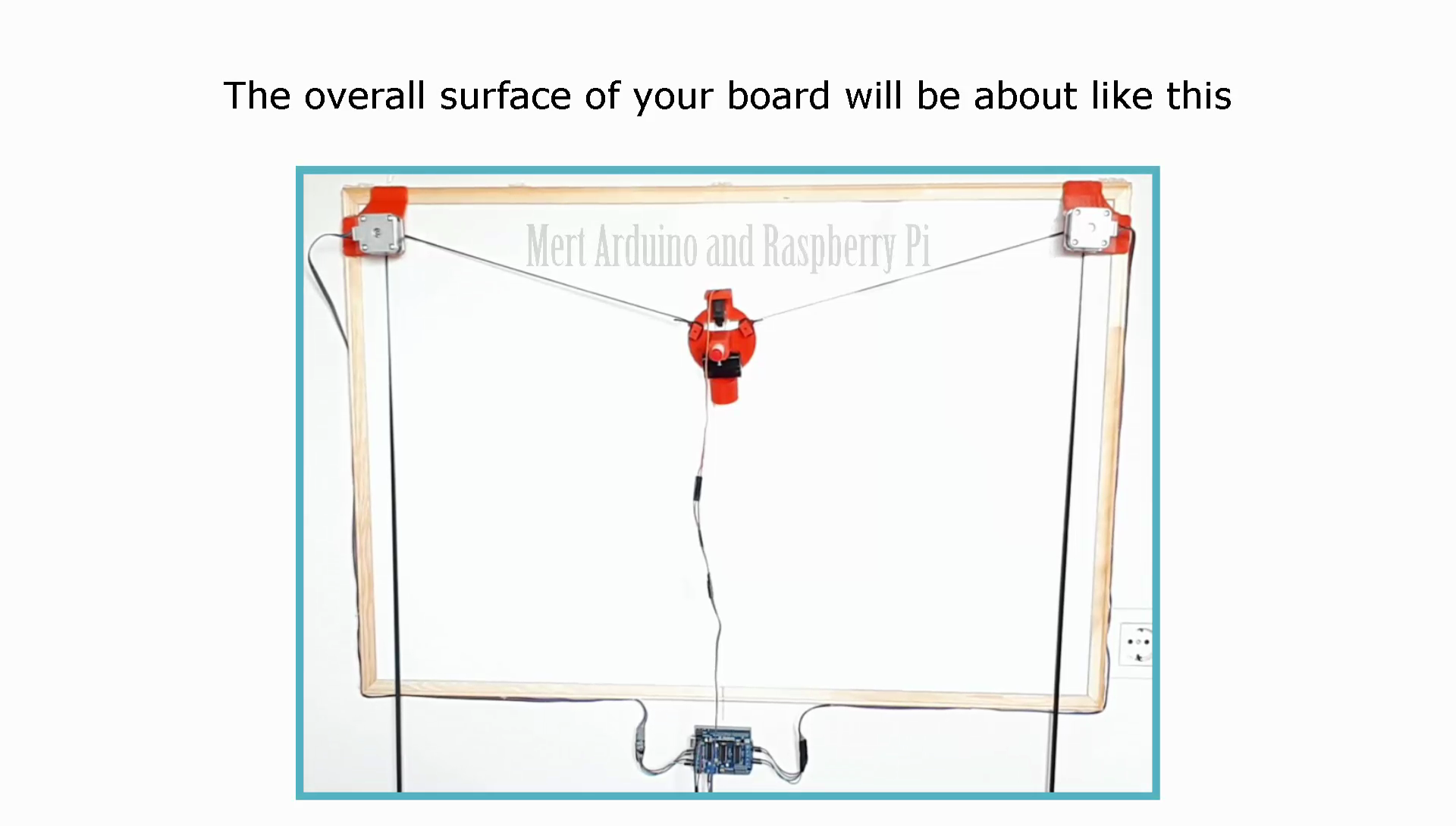 XY Plotter Drawing Robot | Arduino | Polargraph : 7 Steps (with ...