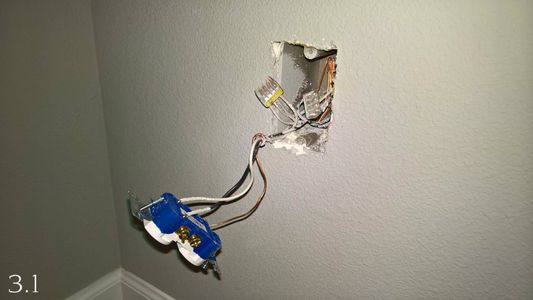 Installing a Standard Electrical Outlet : 5 Steps (with Pictures ...