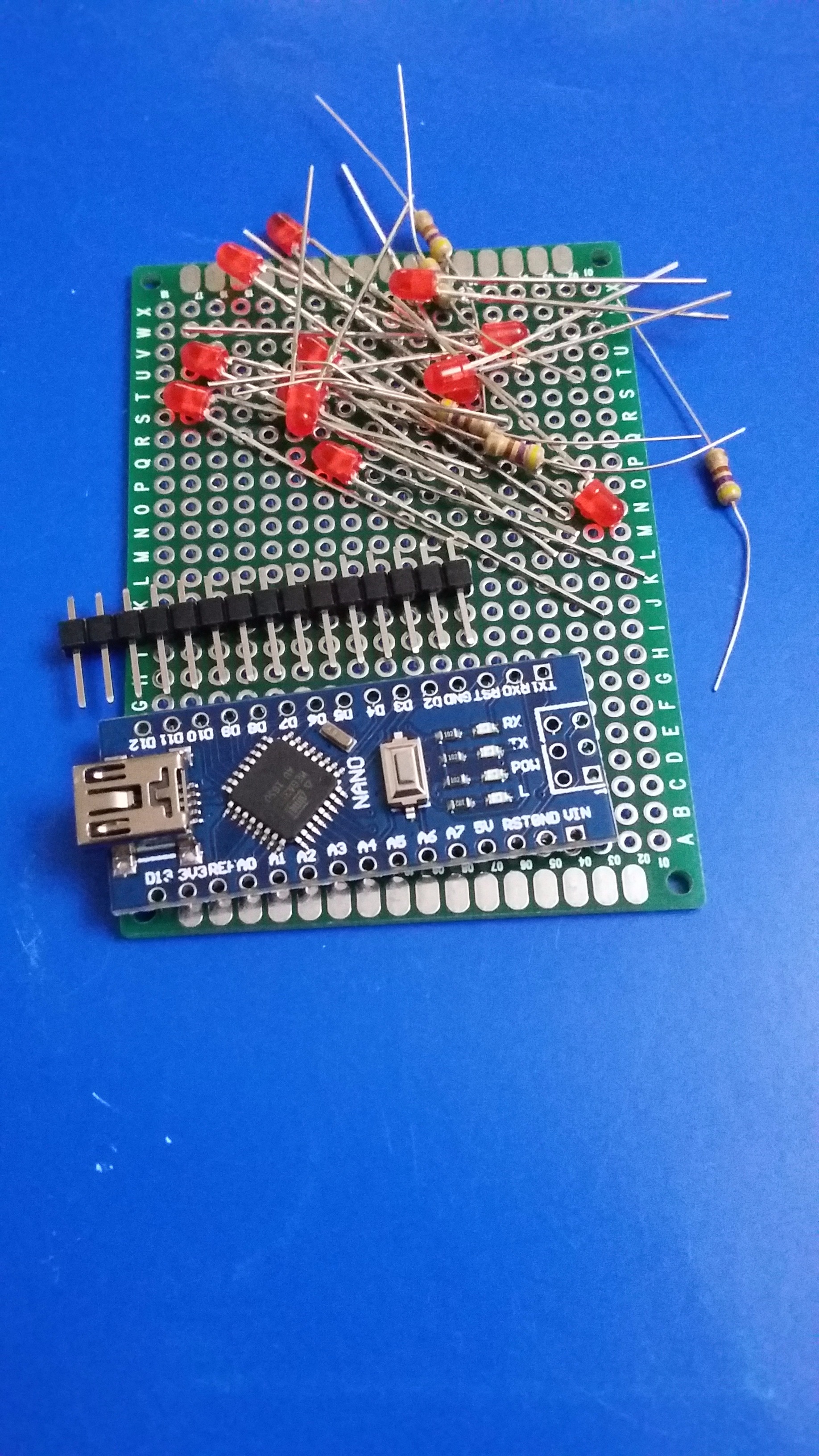 3 Digit Arduino Binary Counter : 8 Steps (with Pictures) - Instructables
