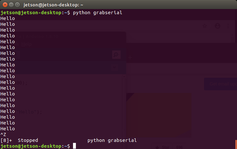 To Read Serial Data From Arduino in Jetson Nano Development Kit : 4 ...