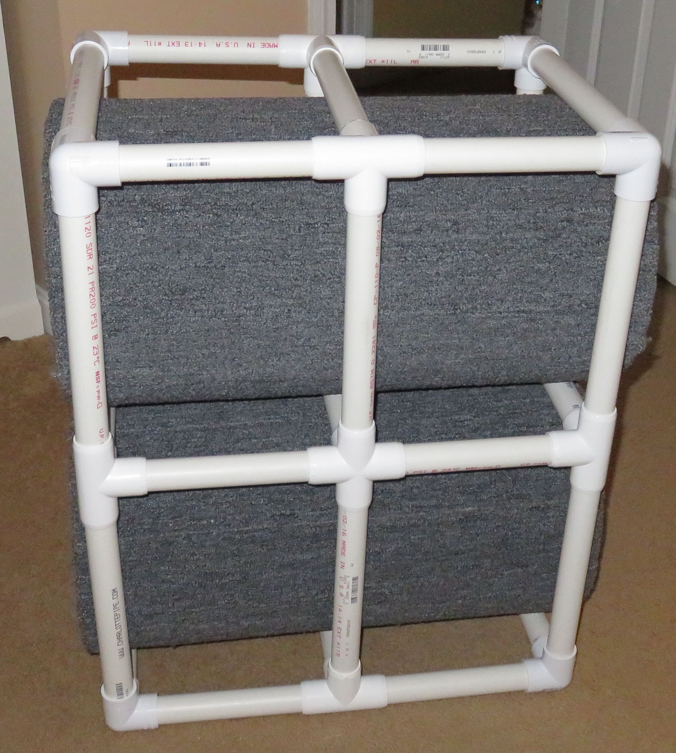 Double Cat Tunnel : 11 Steps (with Pictures) - Instructables