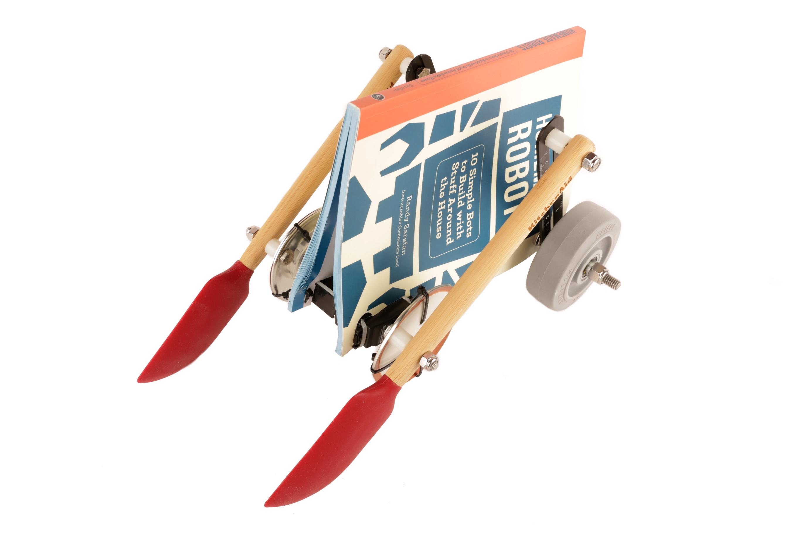 Homemade Robots Book Robot : 25 Steps (with Pictures) - Instructables