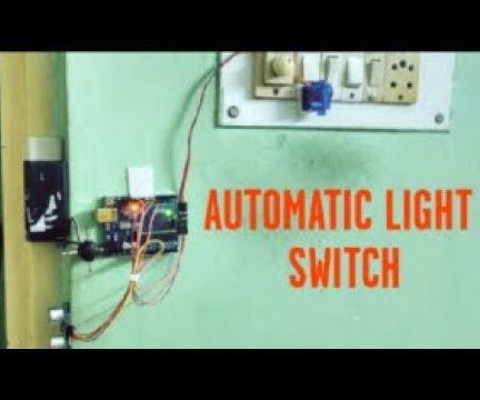 Motion Sensor Light Switch(automatic Light Switch) : 7 Steps ...
