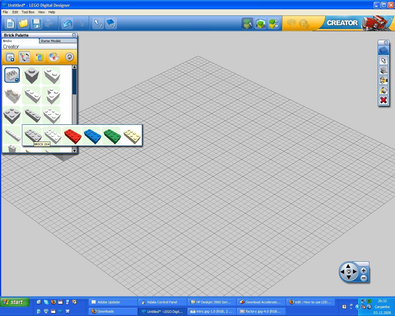 How to Use LDD(Lego Digital Designer) : 6 Steps - Instructables