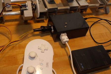 Arduino Lens Controller - Synchronized Zoom/Focus With Wii Classic Controller : 11 Steps (with ...