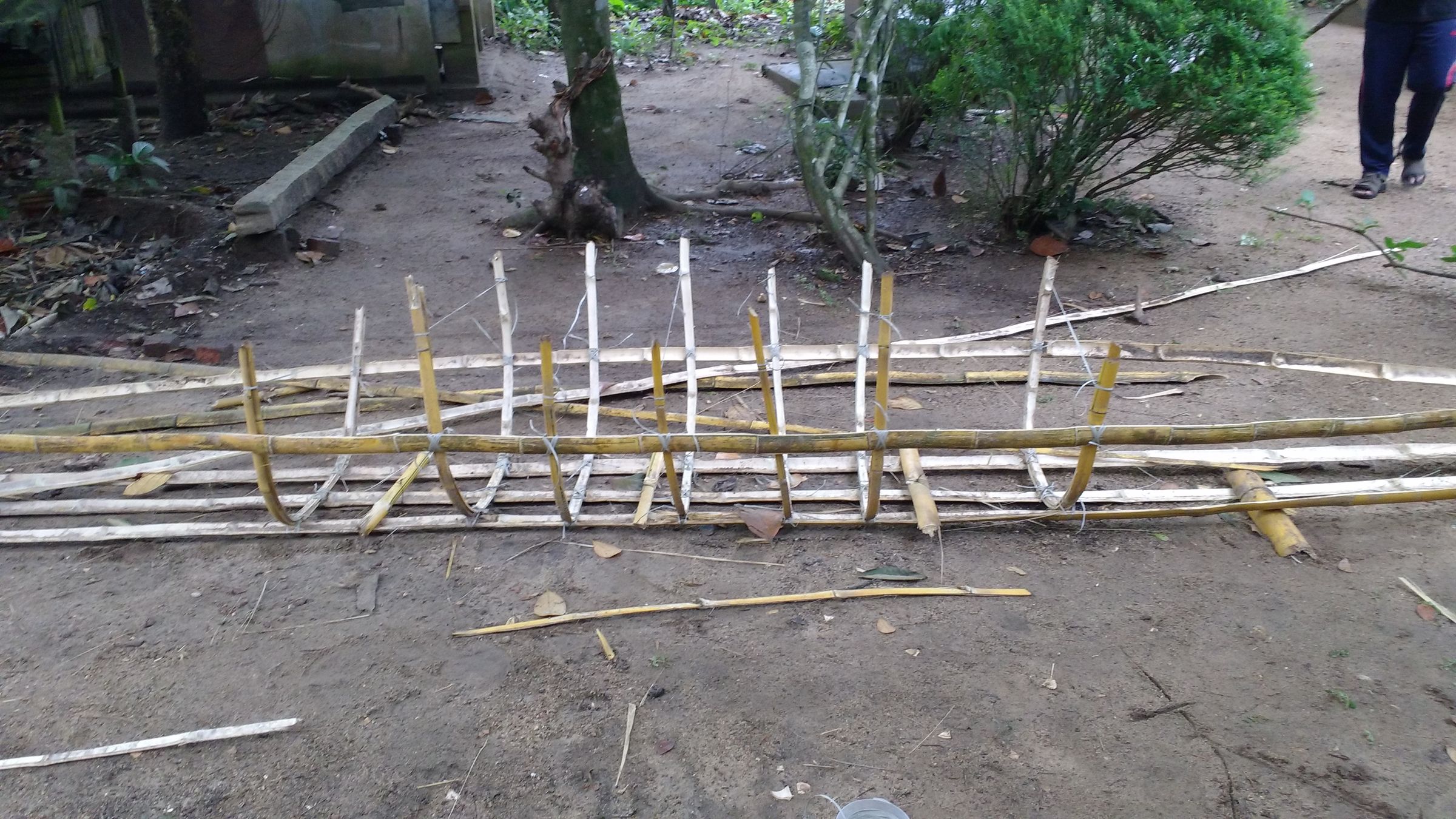 Bamboo Canoe : 6 Steps (with Pictures) - Instructables
