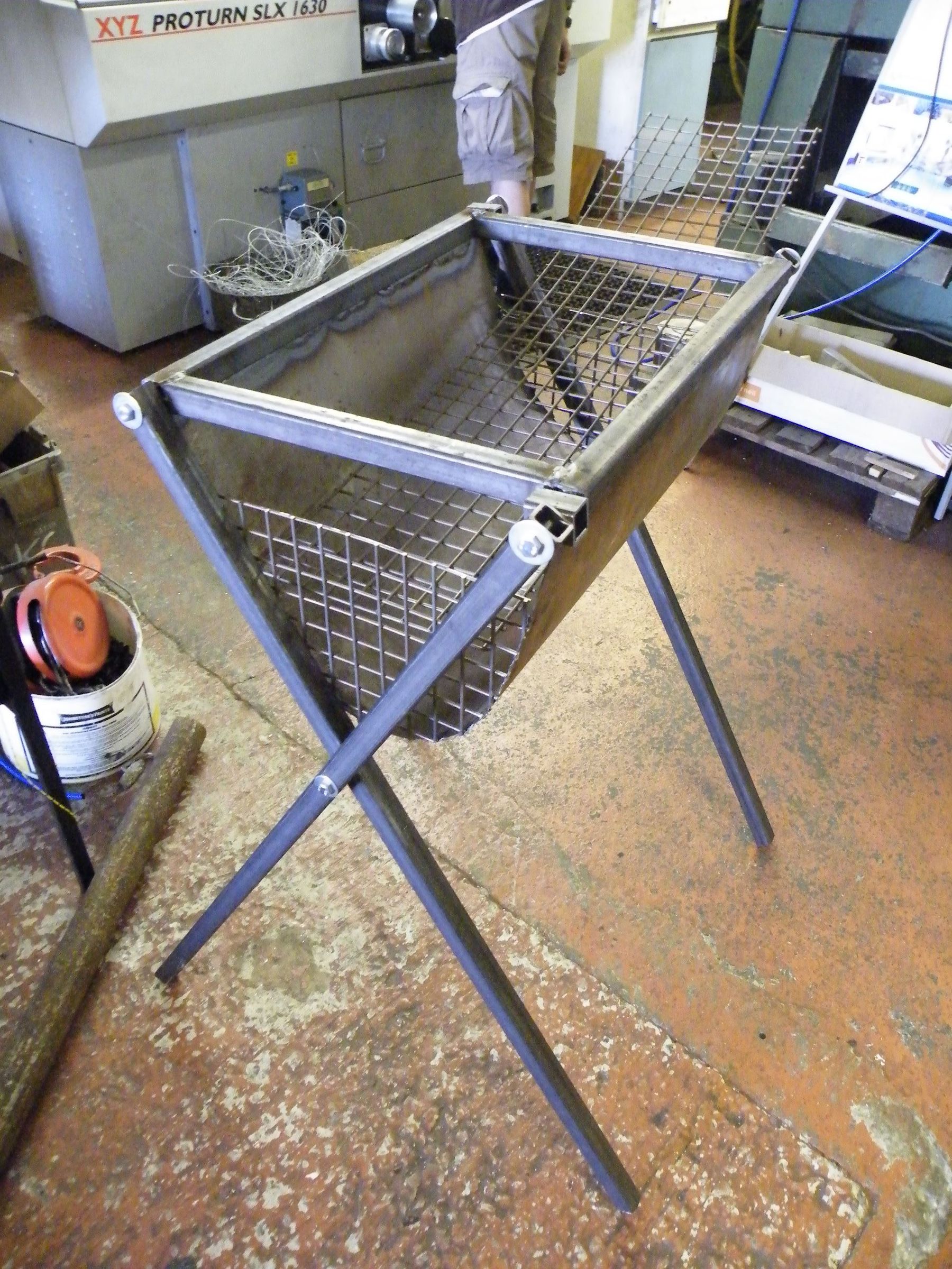 How to Weld a Barbecue. : 7 Steps (with Pictures) - Instructables
