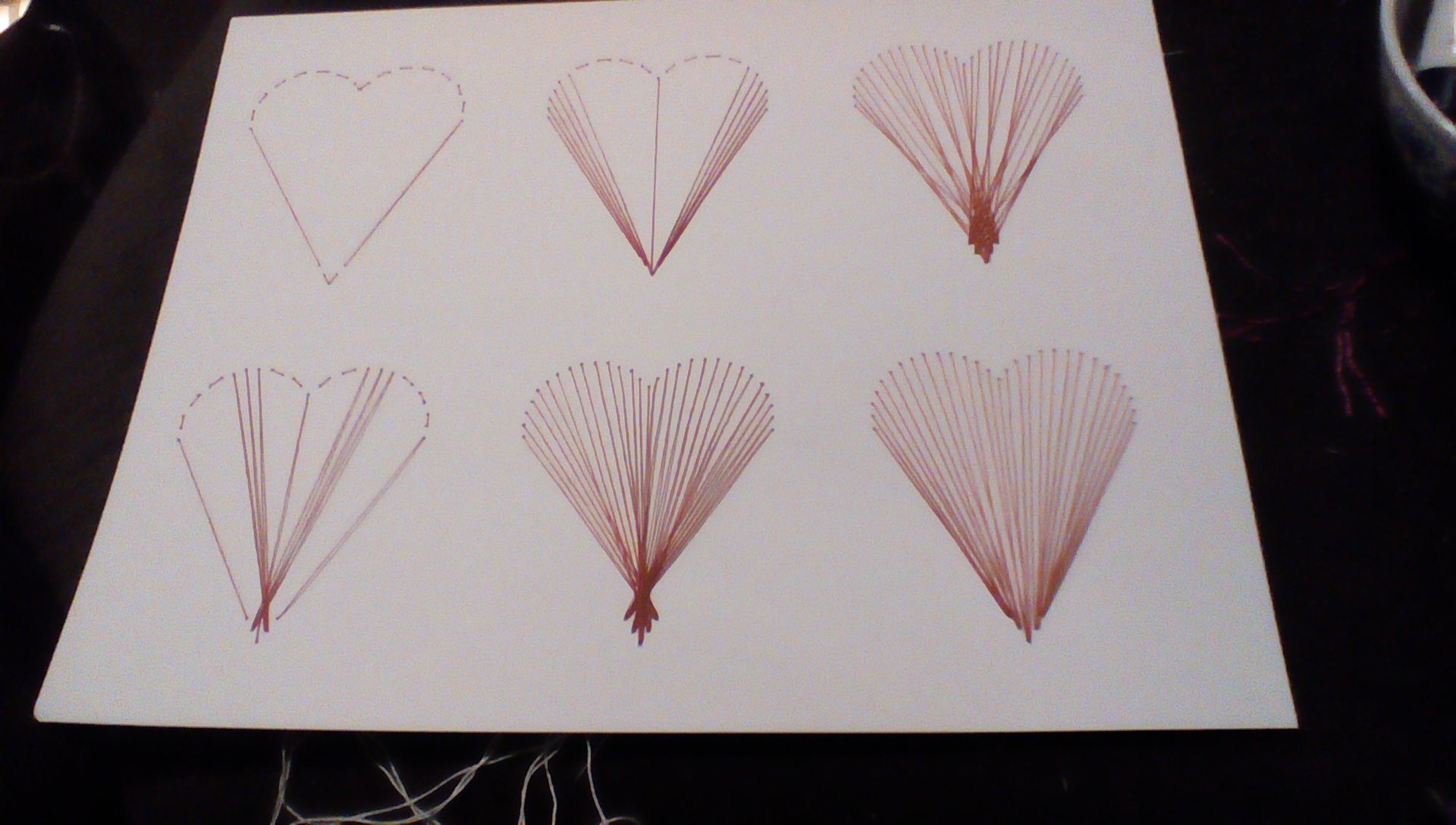 String Art Valentine Cards--and Other Holidays : 4 Steps (with Pictures ...