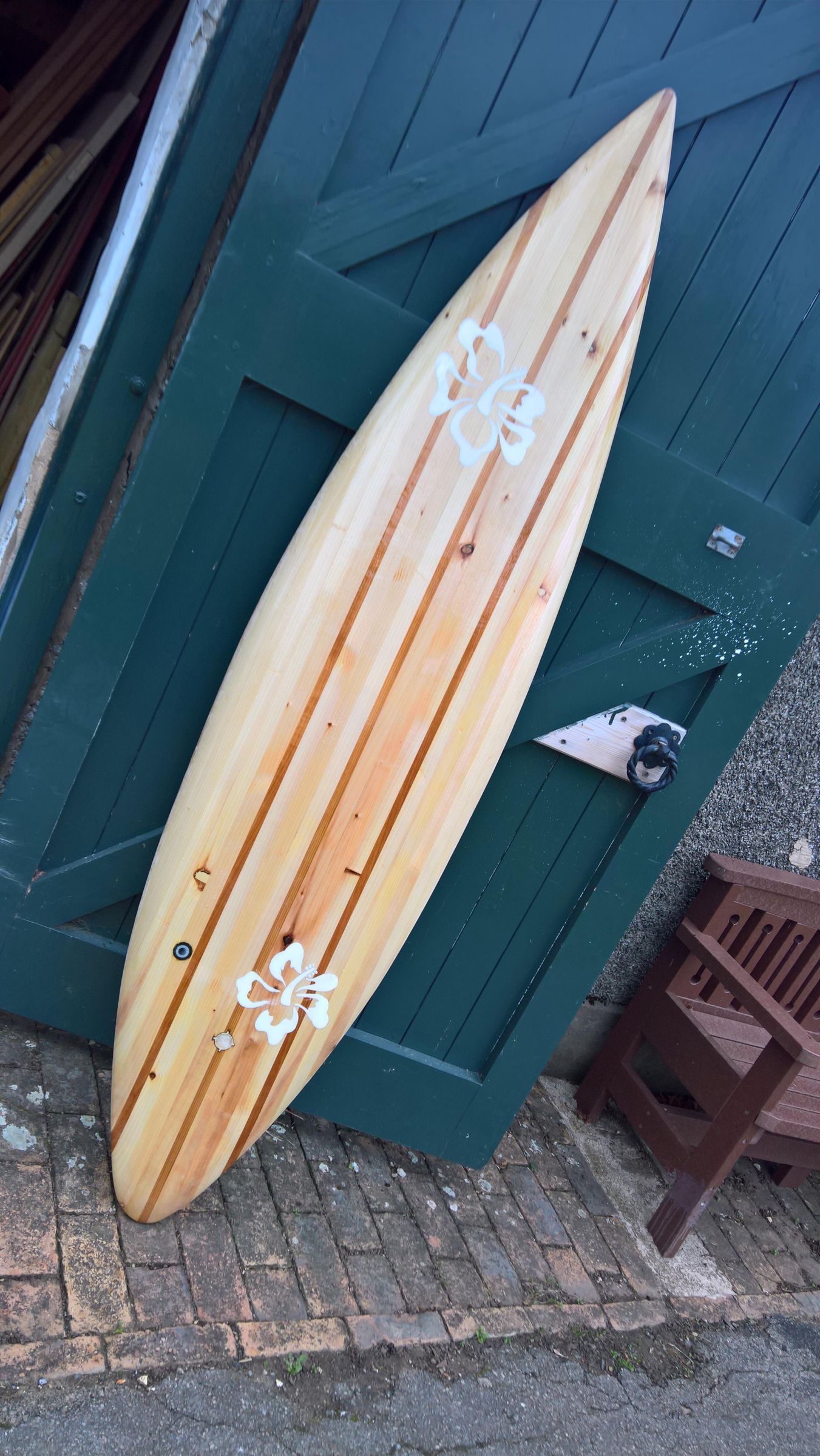 How to Make a Chambered Wooden Surfboard : 18 Steps (with Pictures ...