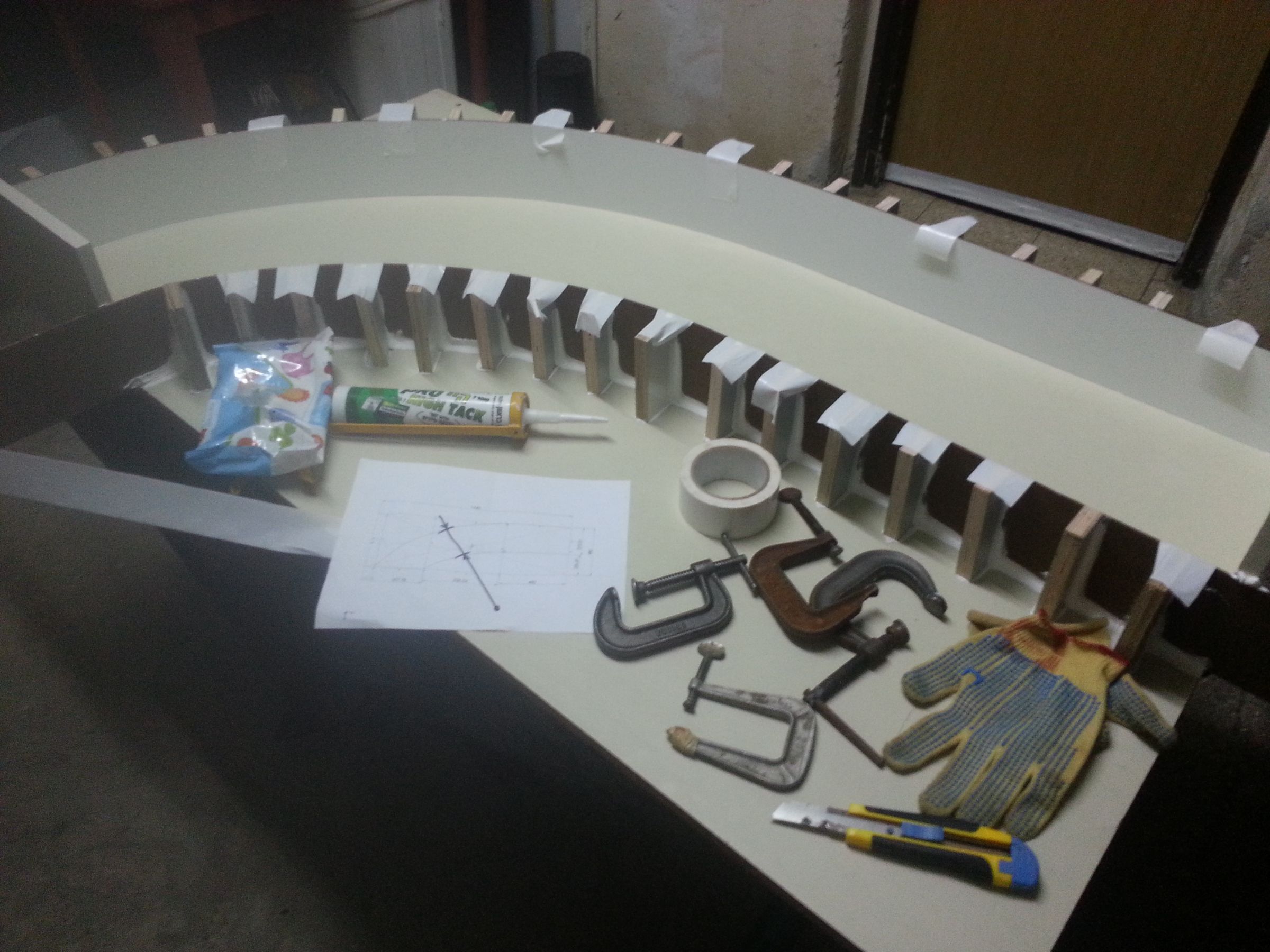 Curved Concrete Bench : 13 Steps (with Pictures) - Instructables