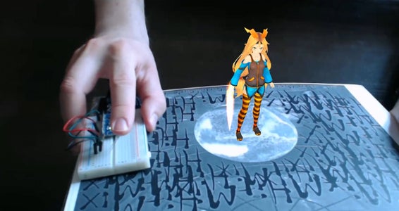 Augmented Reality Using Unity3d Vuforia And Arduino Instructables