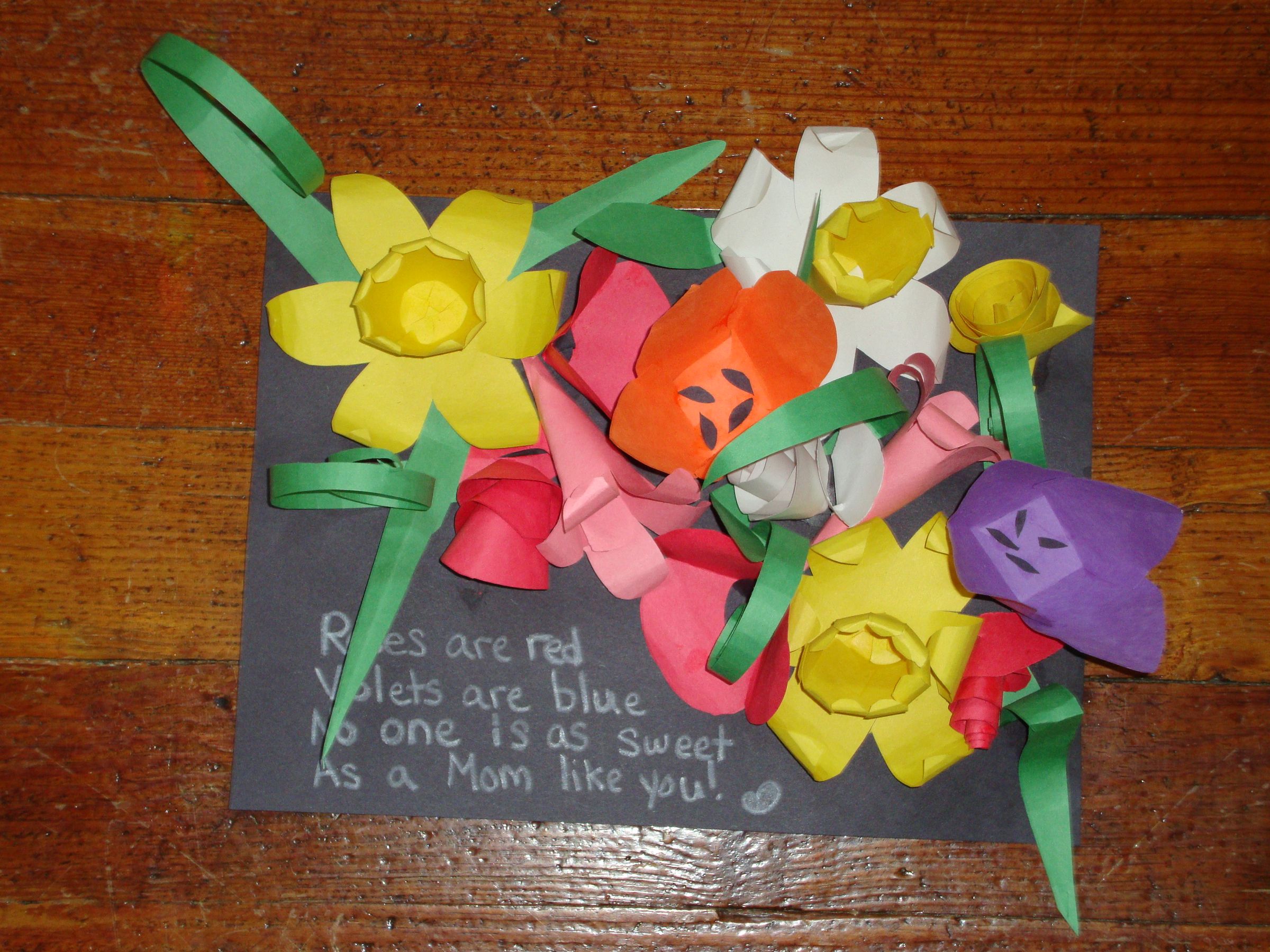 Papercraft Flowers (Easy) : 9 Steps (with Pictures) - Instructables