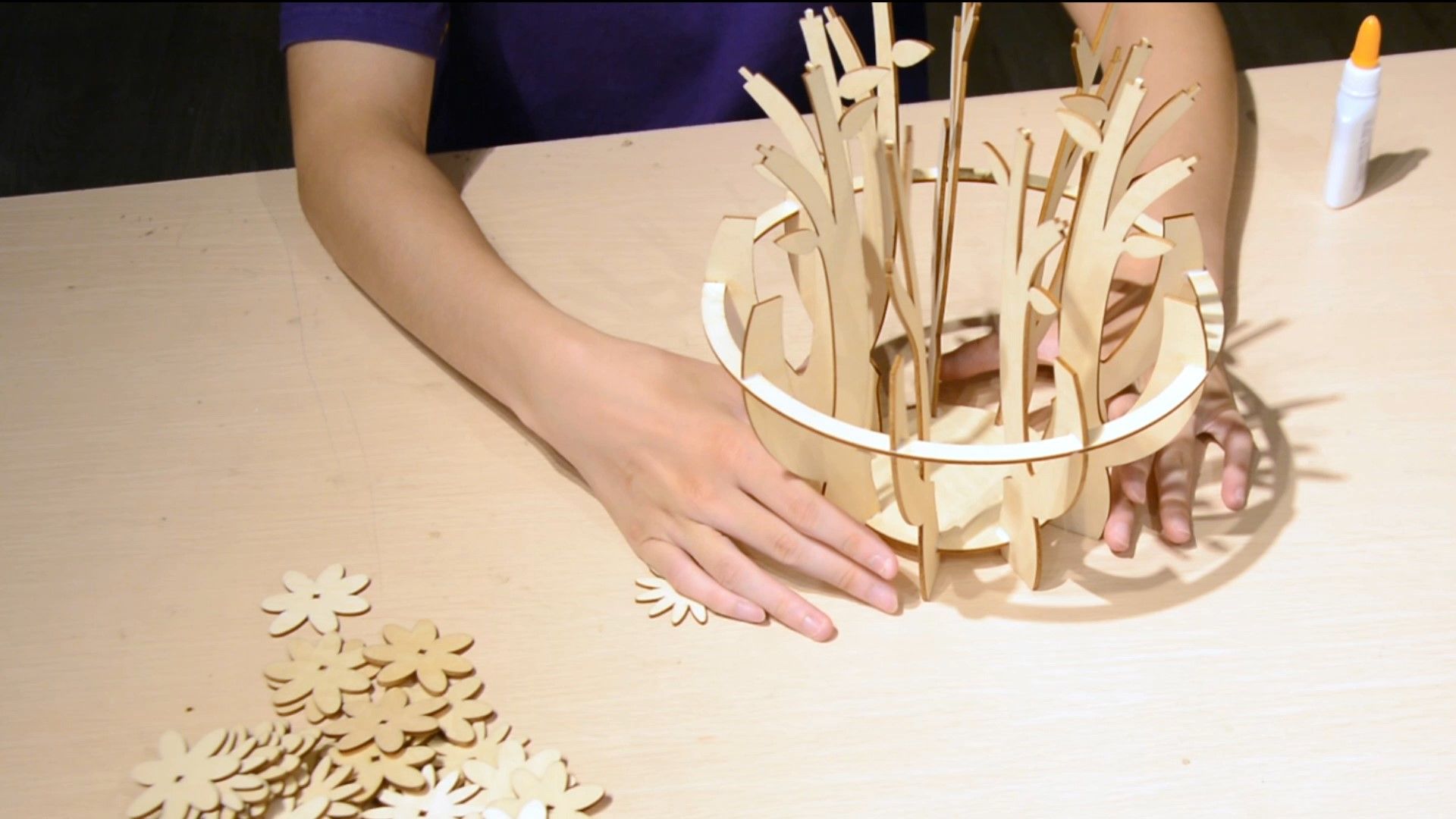 How to Make a Three Dimensional Flower - Instructables