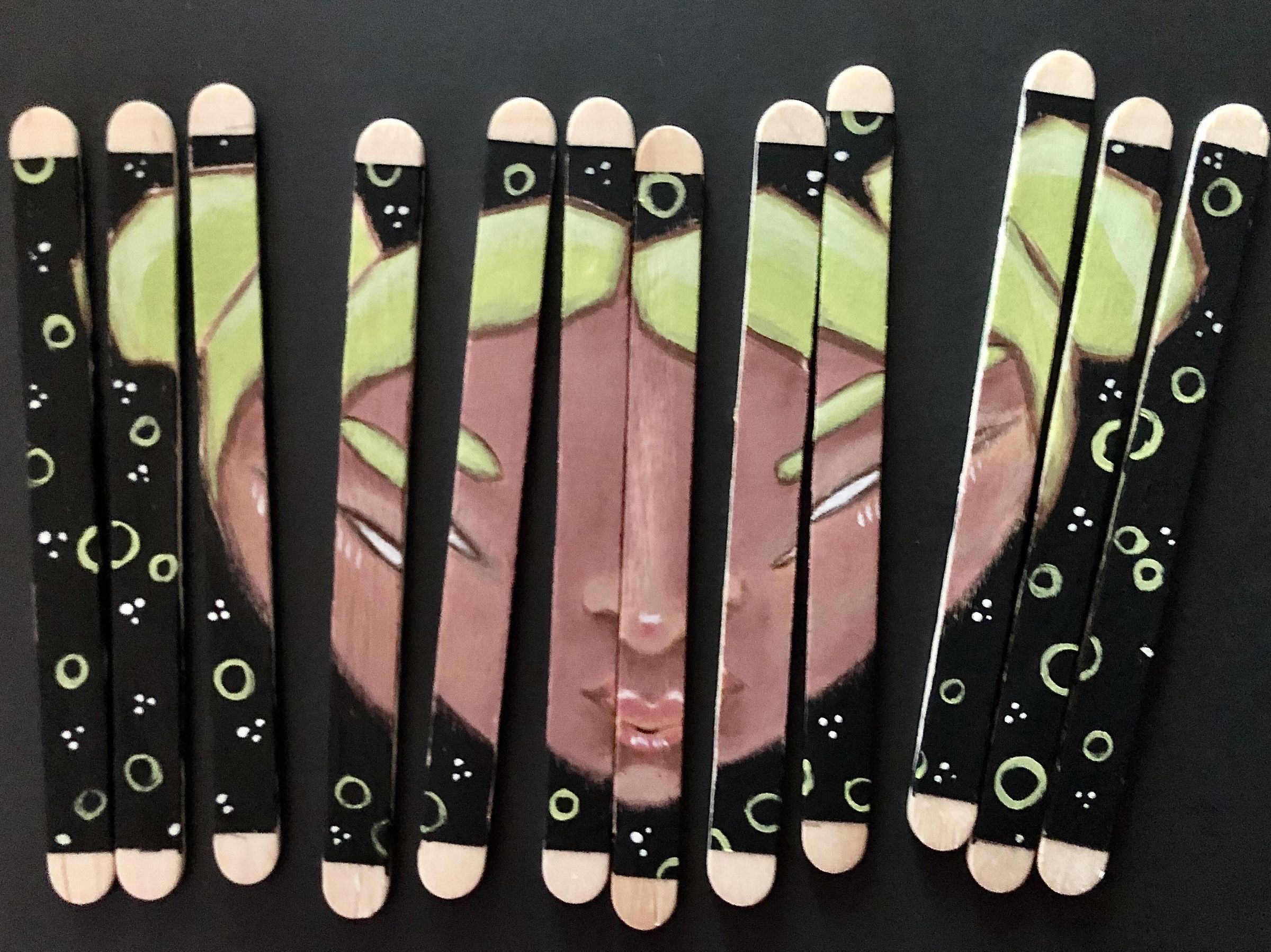 Artist's Popsicle Stick Puzzle : 5 Steps (with Pictures) - Instructables
