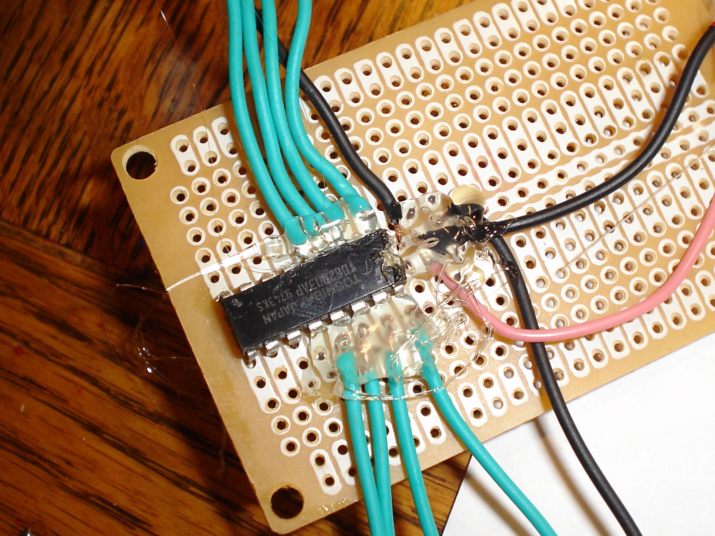 Easy to Build Stepper Controller From Recycled Materials : 11 Steps ...