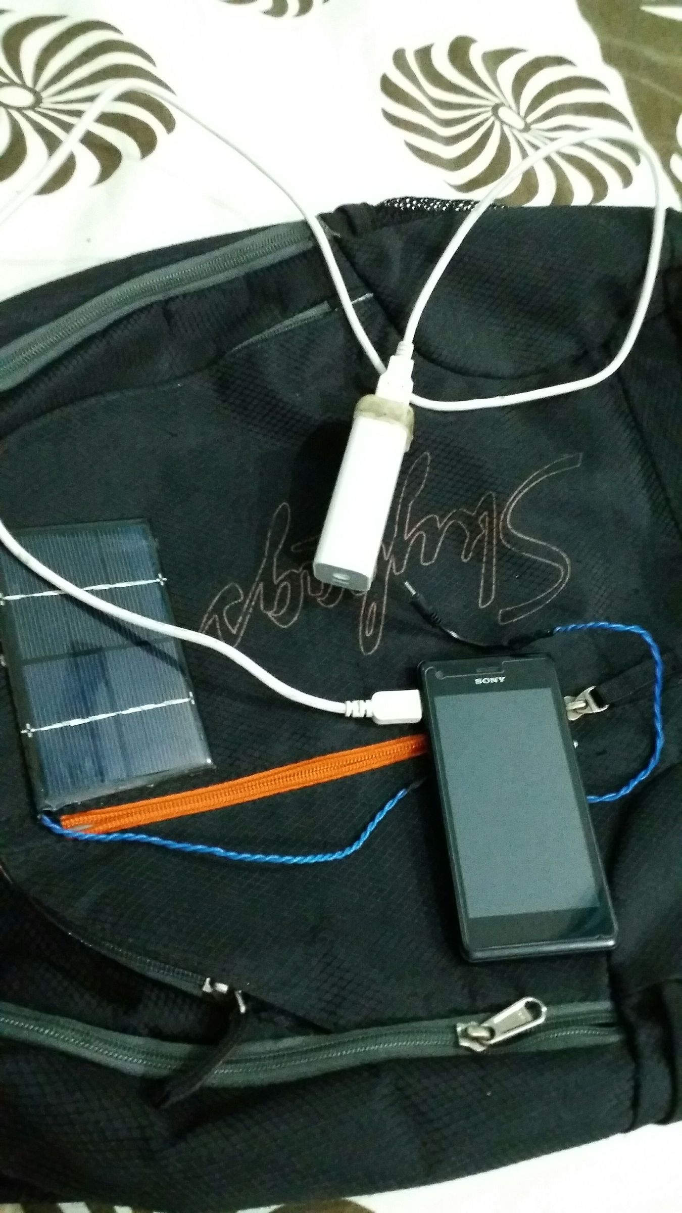 SOLAR BAG : 7 Steps (with Pictures) - Instructables