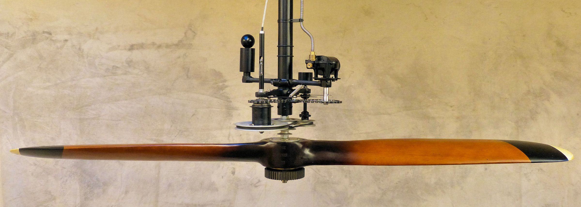 Steampunk Themed Propeller Ceiling Fan. : 15 Steps (with Pictures ...