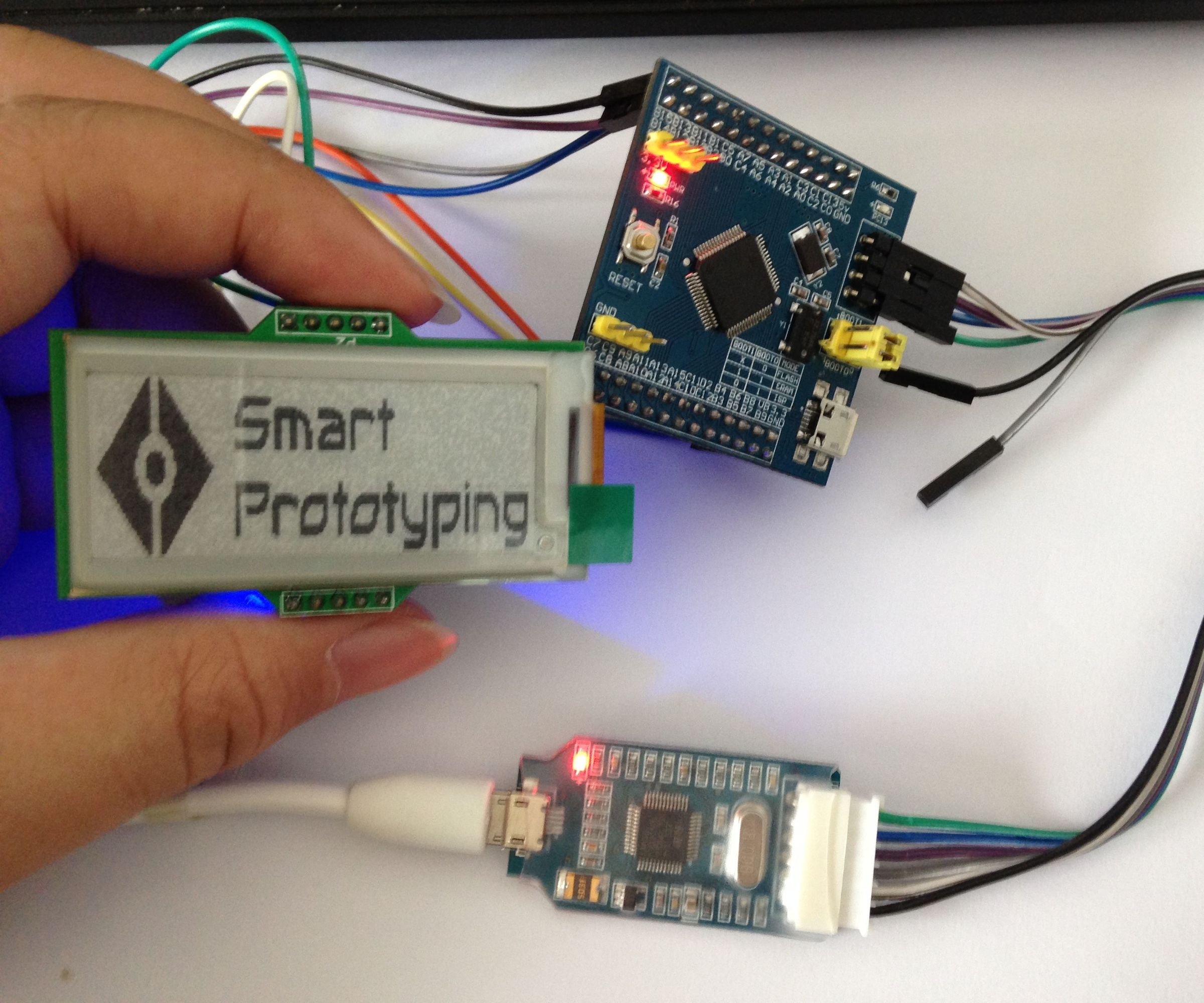 how to - e-ink e-paper display module – part 1 DIY Project - Step-by ...