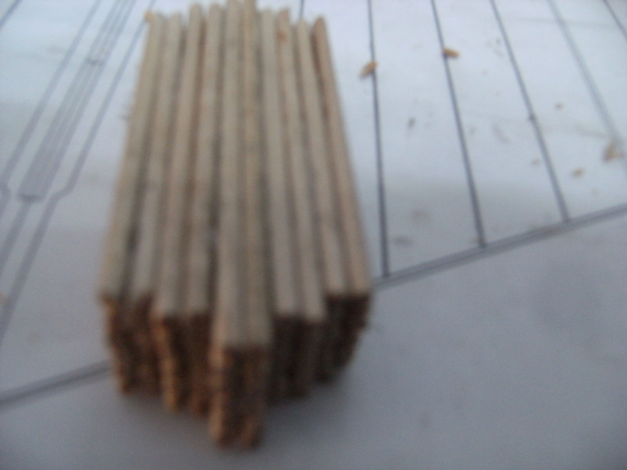 BBQ Sticks Golden Gate Bridge : 6 Steps - Instructables
