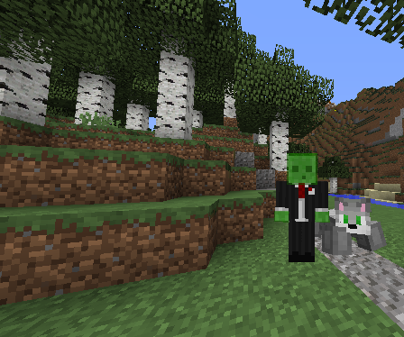 Easy Custom Minecraft Dog (No Mods) : 9 Steps - Instructables