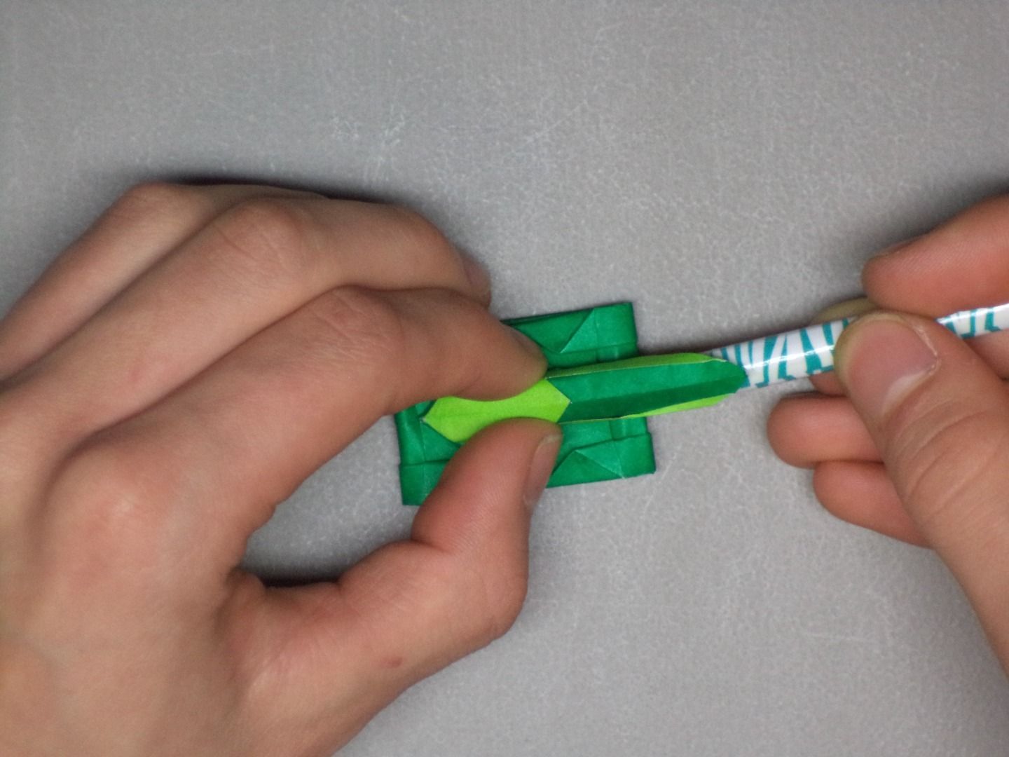 How to Fold an Origami Tank : 17 Steps (with Pictures) - Instructables