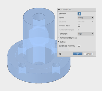 Make a Seamless Captive Nut in a 3D Printed Part : 8 Steps (with ...
