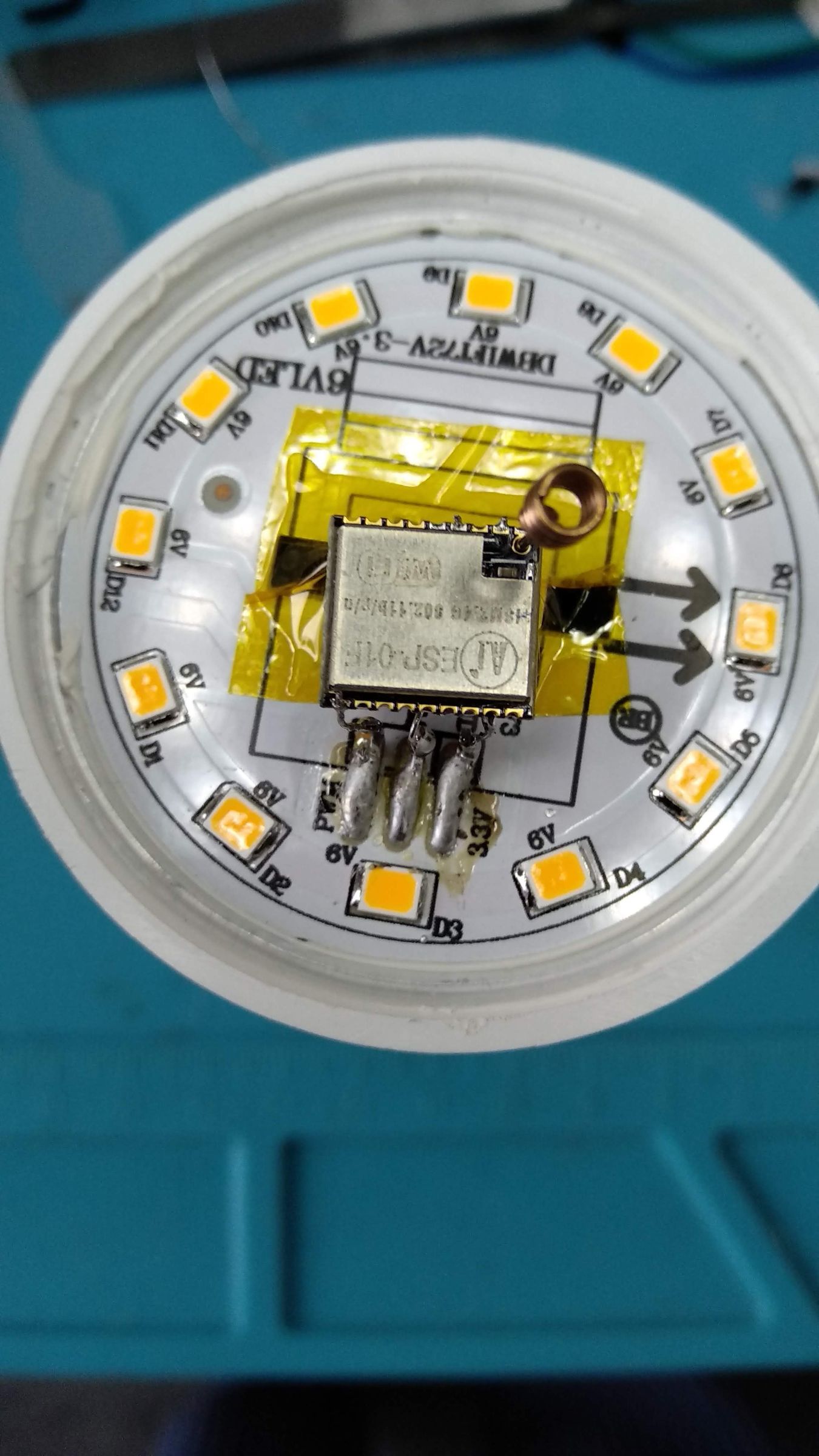 Hardware and Software Hack Smart Devices, Tuya and Broadlink LEDbulb ...