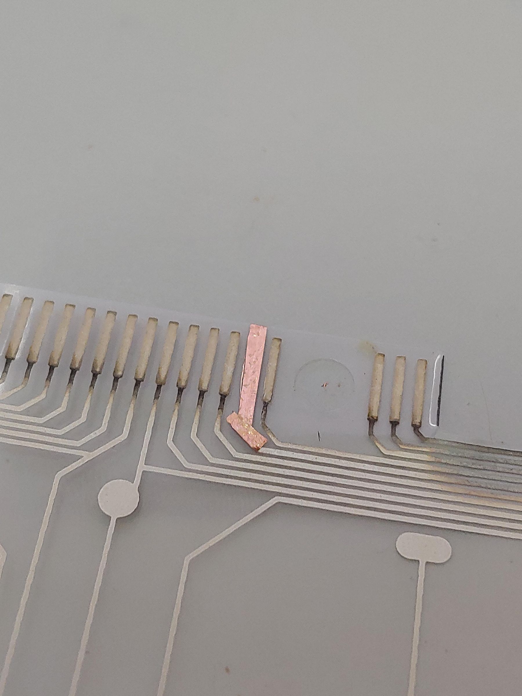 Fix Membrane Keyboard With Some Non-working Keys : 6 Steps (with ...