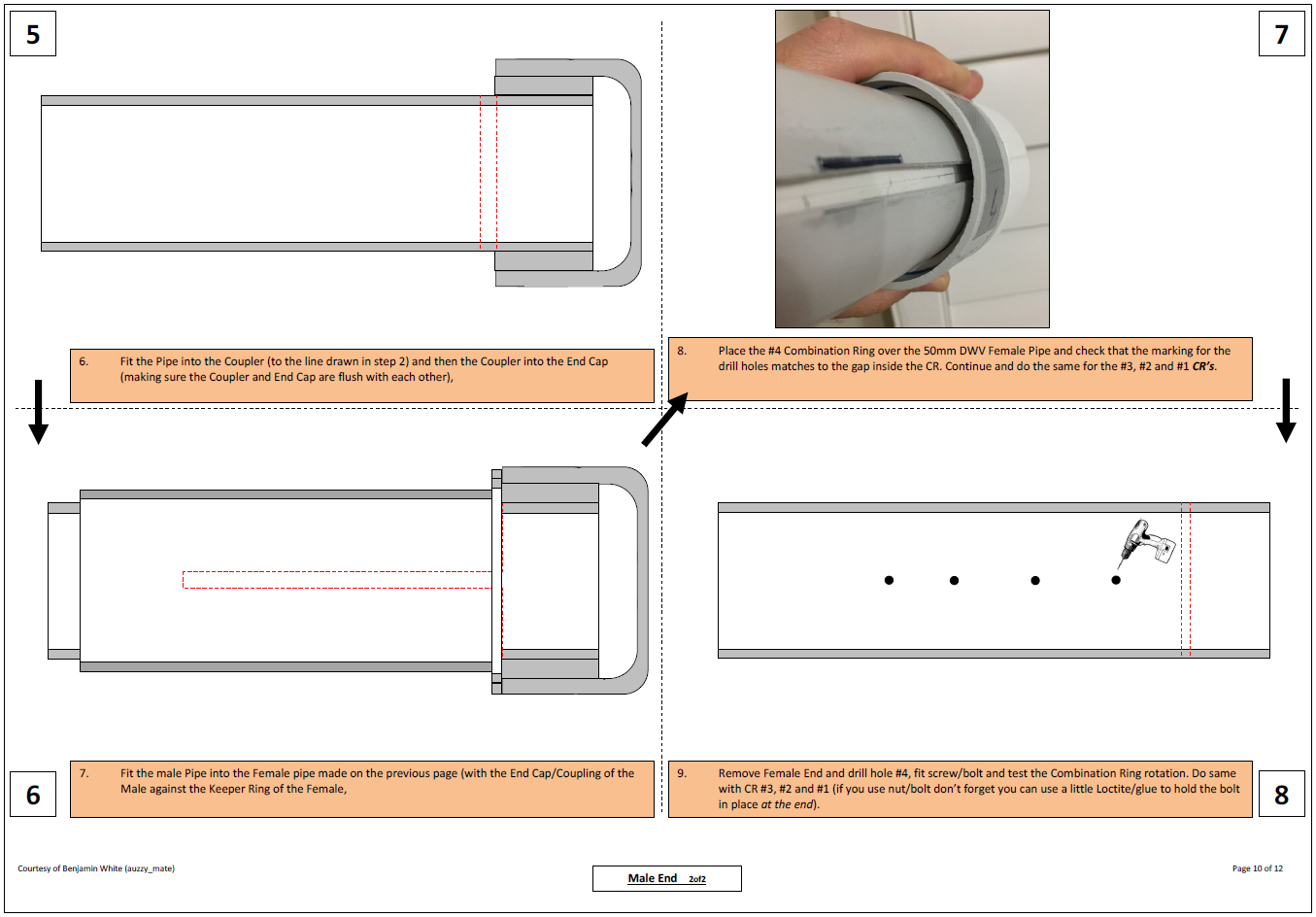 DIY PVC Cryptex (Metric) : 8 Steps (with Pictures) - Instructables