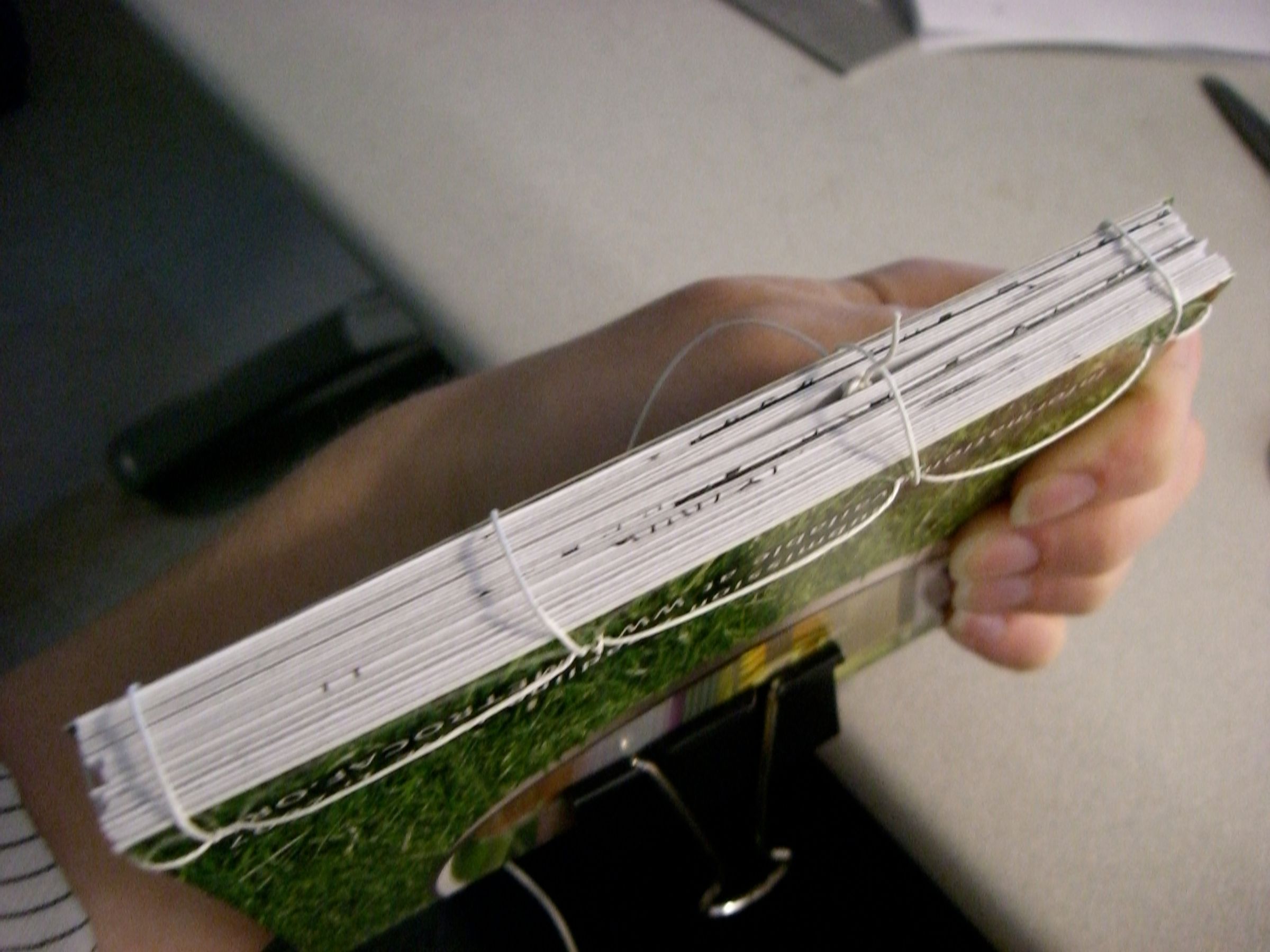 How to Recycle Office Paper Into Blank Books : 3 Steps (with Pictures ...