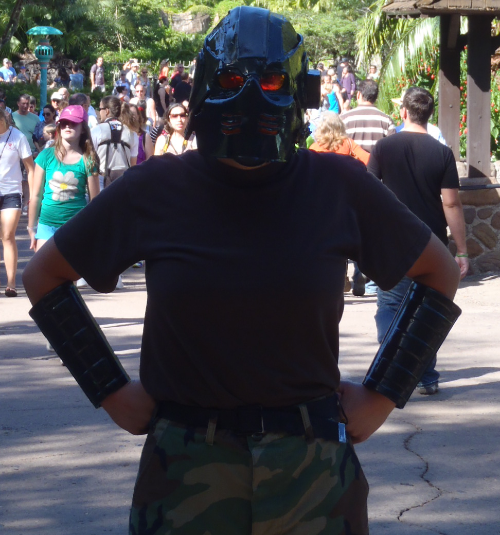 Armor Built Over the Weekend. - Instructables