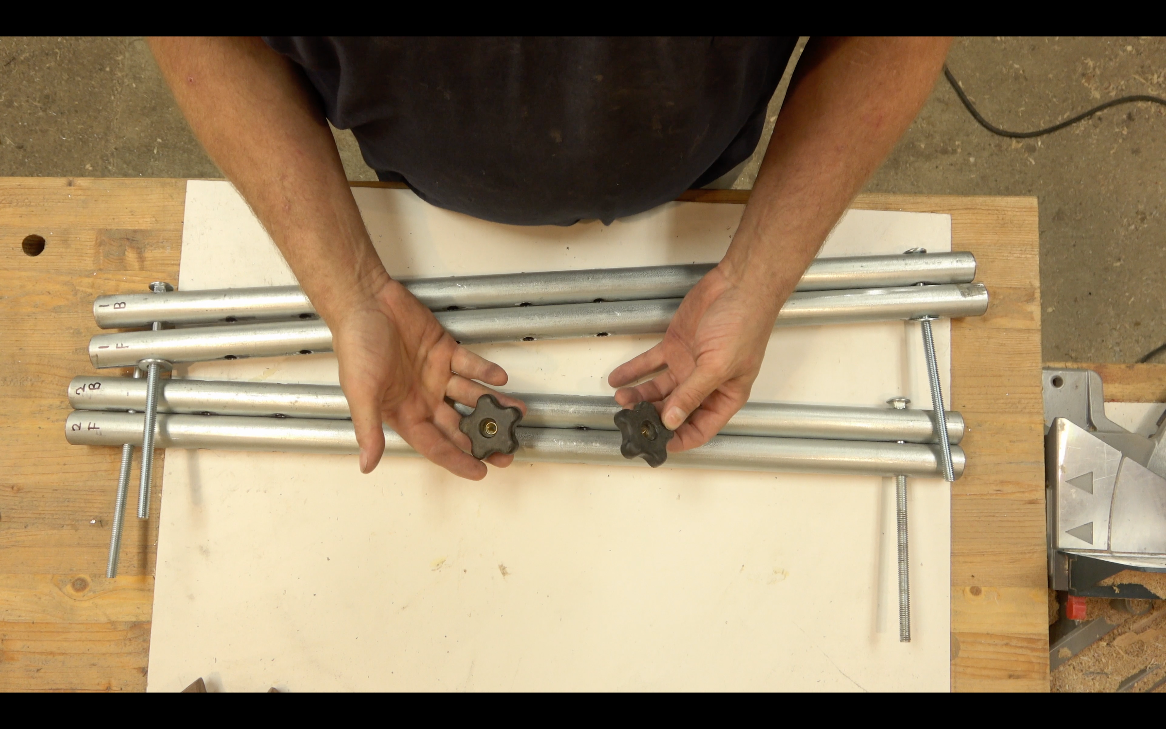 Conduit Panel Clamps (cheap!) : 14 Steps (with Pictures) - Instructables