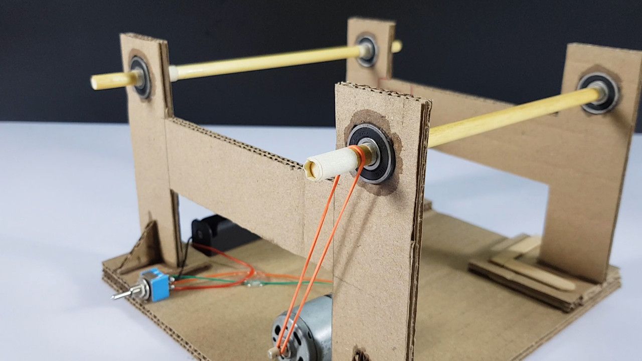 DIY - Coil Winding Machine : 9 Steps (with Pictures) - Instructables