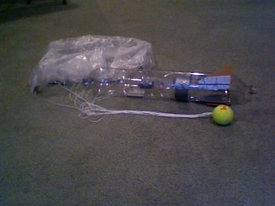 How to Build a Bottle Rocket With a Parachute. : 14 Steps - Instructables