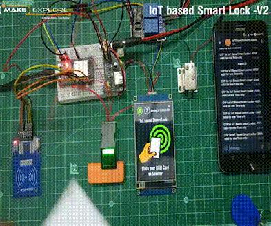 IoT Based Smart and Secure Lock V2.0 : 6 Steps - Instructables