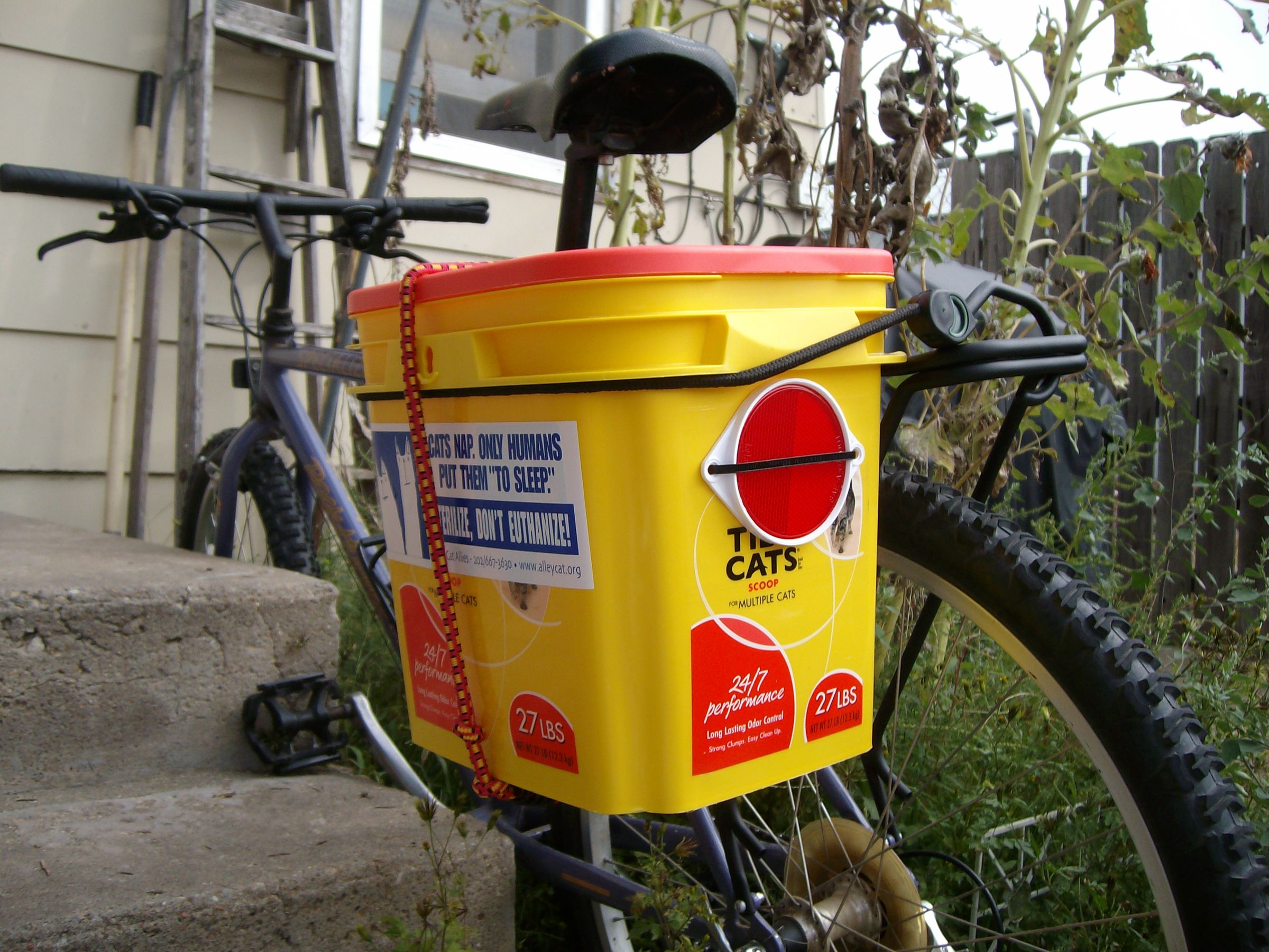 kitty litter dust reducer DIY Project - Step-by-Step DIY Project ...